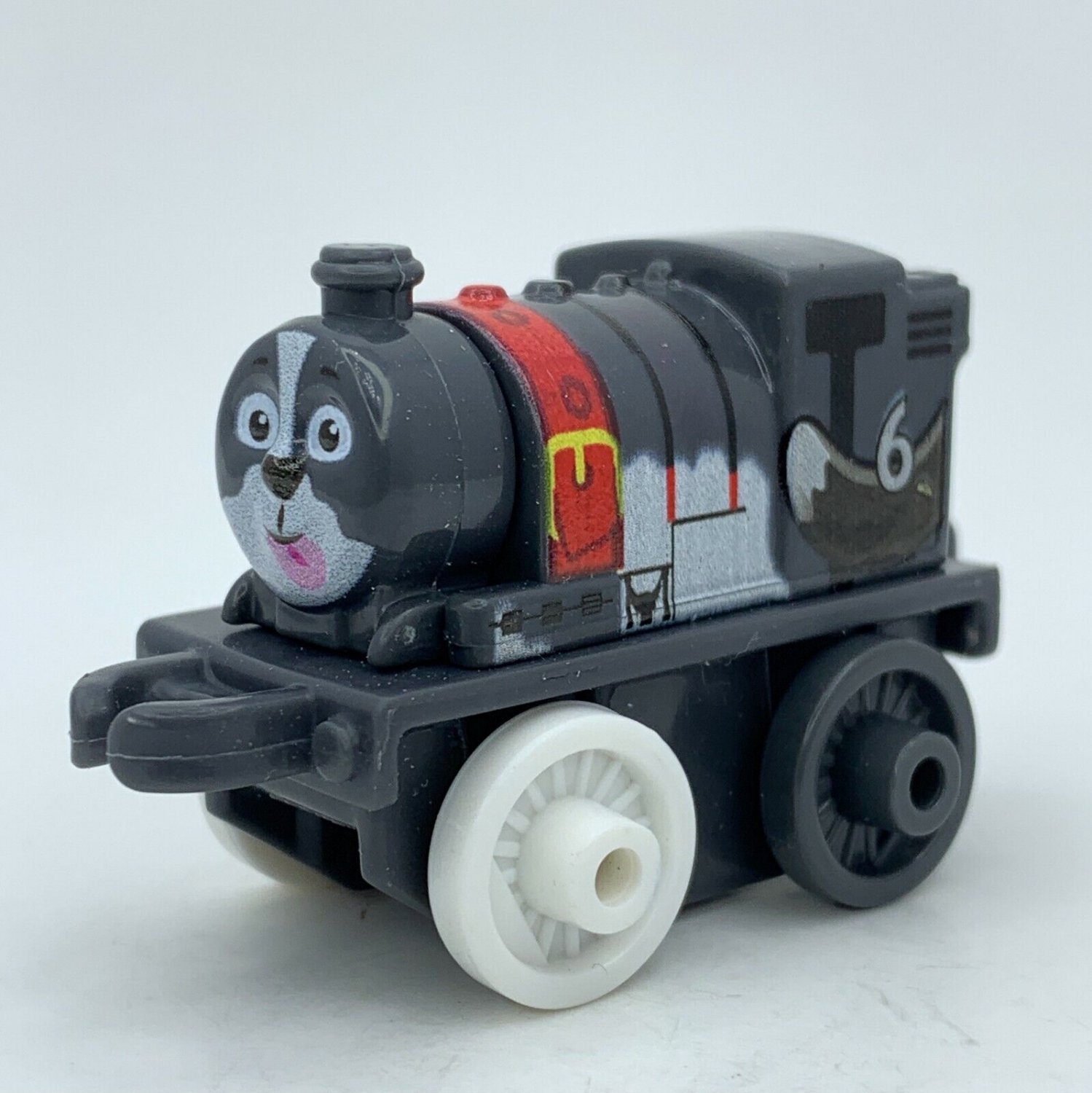 Thomas and Friends Minis Series 1 Percy On the Farm Dog Miniature Train ...