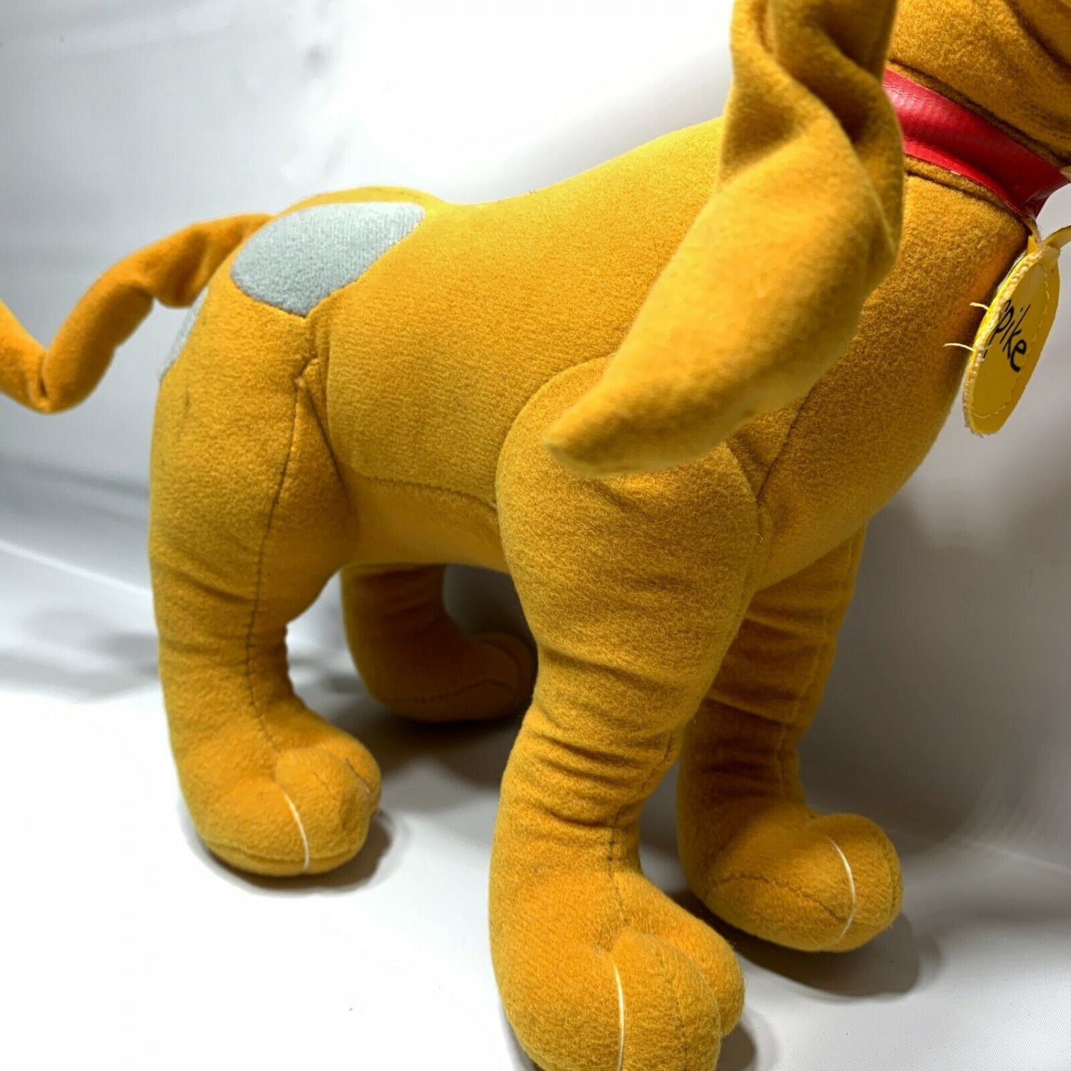 Nickelodeon Rugrats Spike the Dog Plush Posable Ears Tail Plushie ...