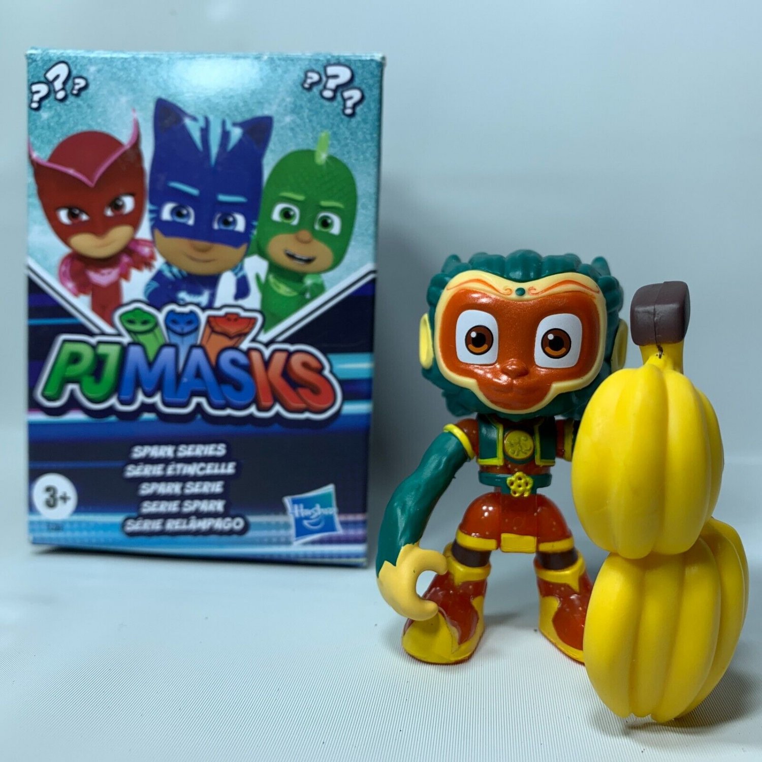 PJ Masks Spark Series Mystery Figure Munki-Gu Hasbro 2021