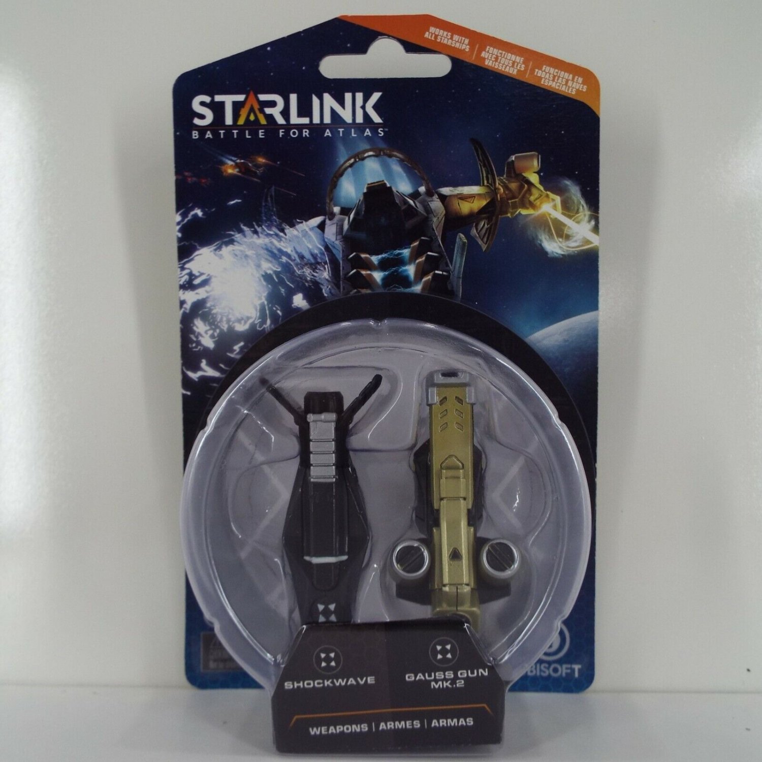 Starlink Battle For Atlas Weapons Pack Shockwave Gauss Gun Mk2 for all ...