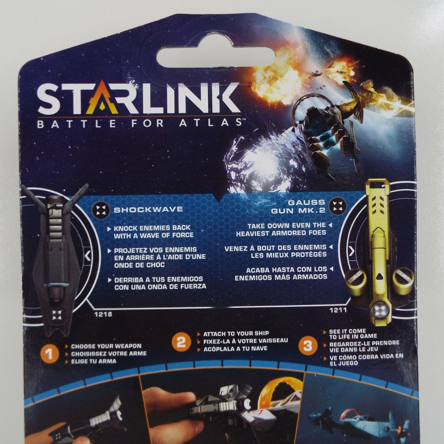 Starlink Battle For Atlas Weapons Pack Shockwave Gauss Gun Mk2 for all ...
