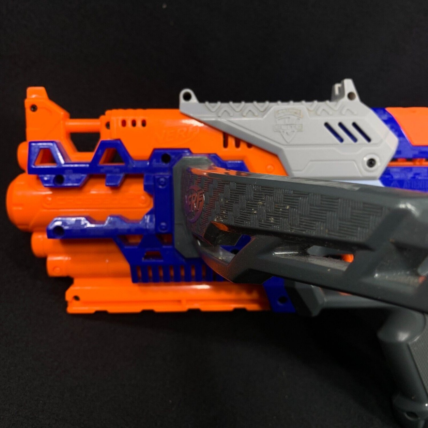 Nerf N-Strike Elite Crossbolt Crossbow Blaster with Magazine 2013 Blue ...