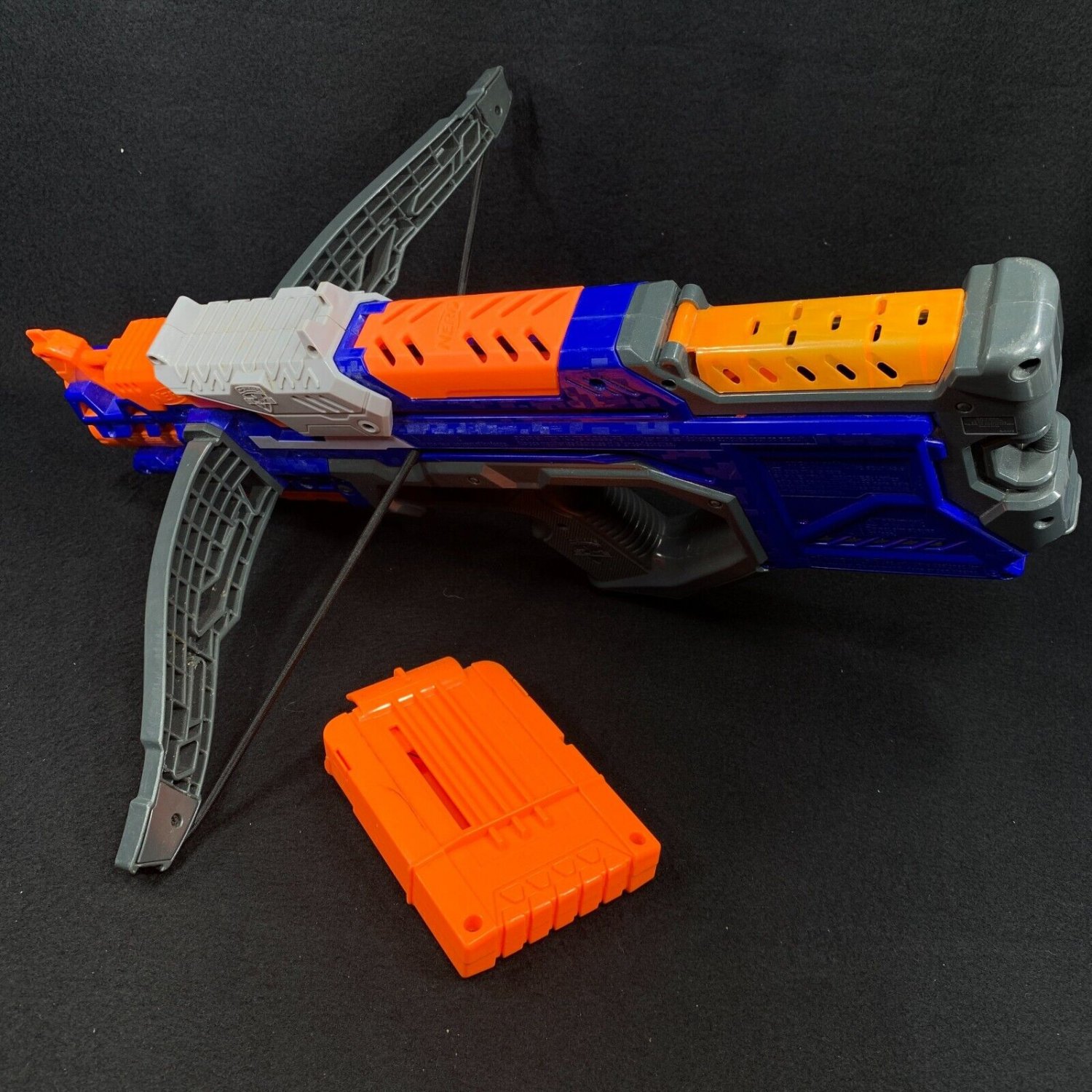 Nerf N-Strike Elite Crossbolt Crossbow Blaster with Magazine 2013 Blue ...