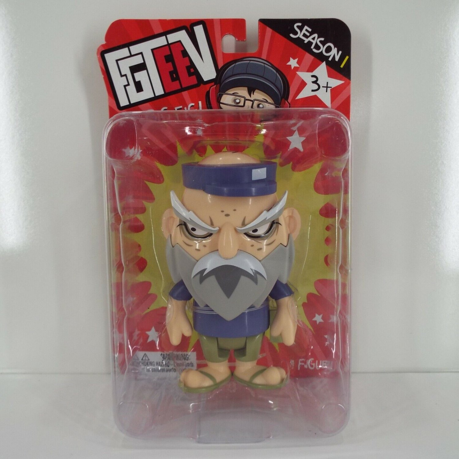 FGTeeV Season 1 Postal Jenkins Family Gaming TV Youtube Collectible Figure