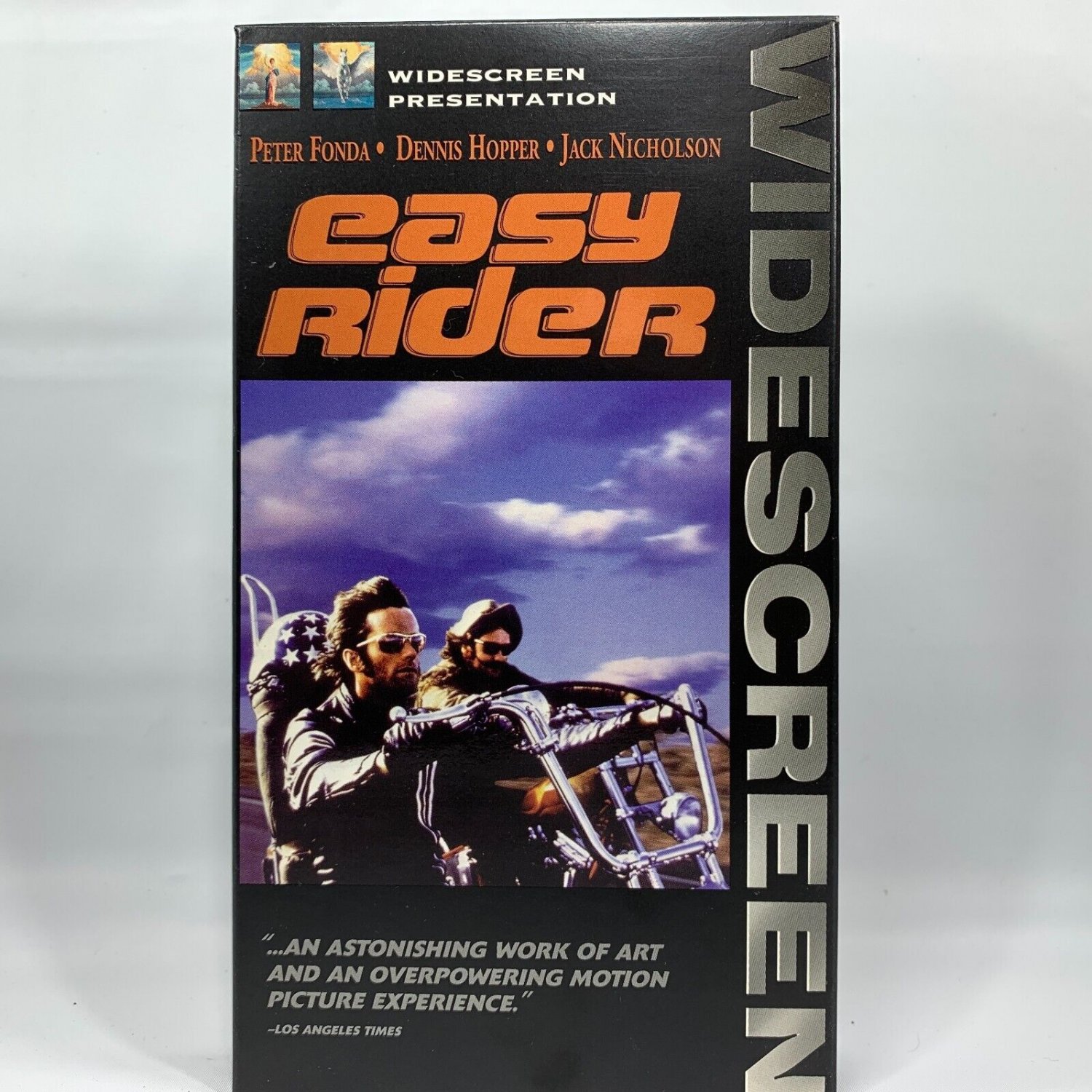 Easy Rider Widescreen VHS Peter Fonda Dennis Hopper Jack Nicholson 1998