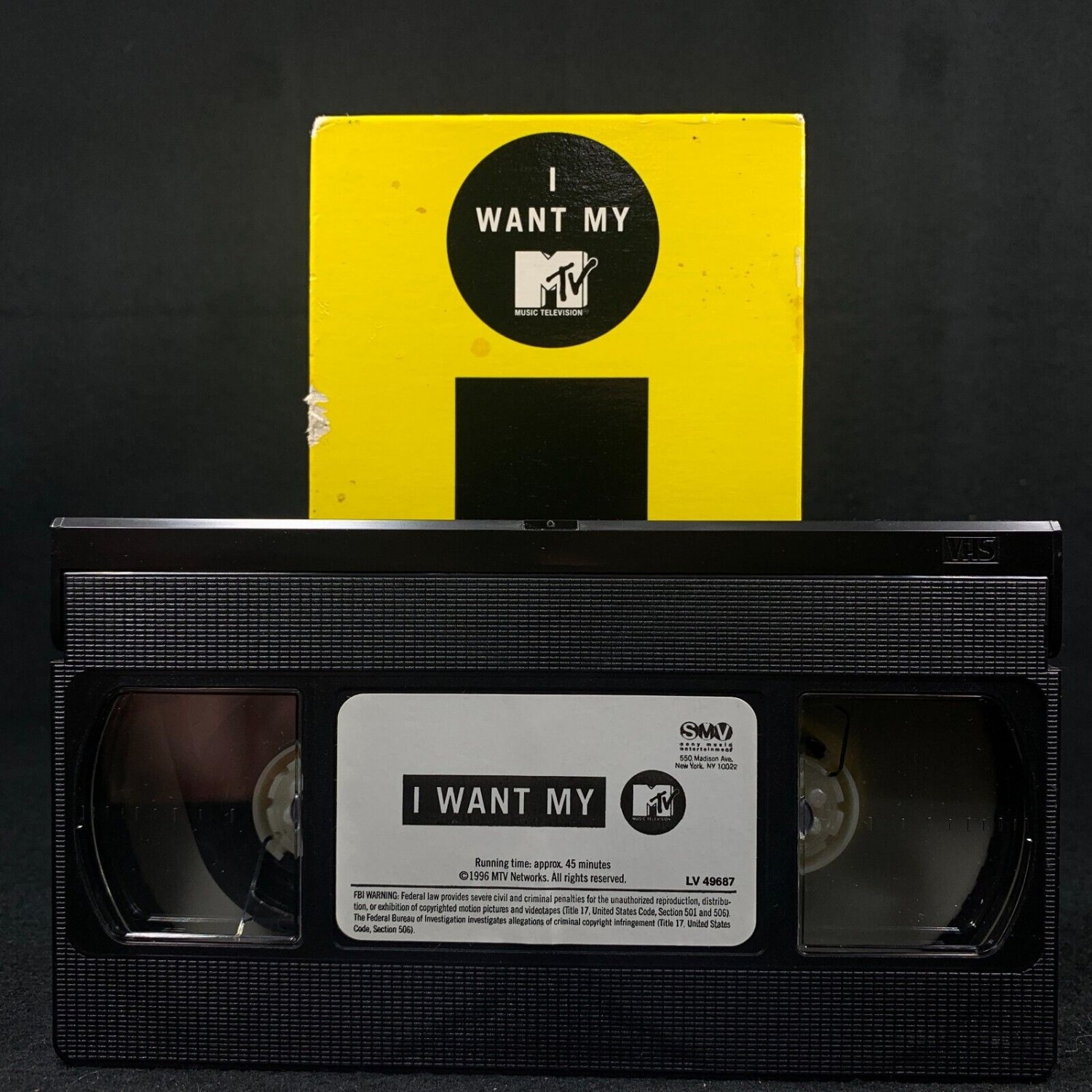 1996 I Want My MTV VHS On Air Promos Skits Funny Denis Leary Joes Apartment