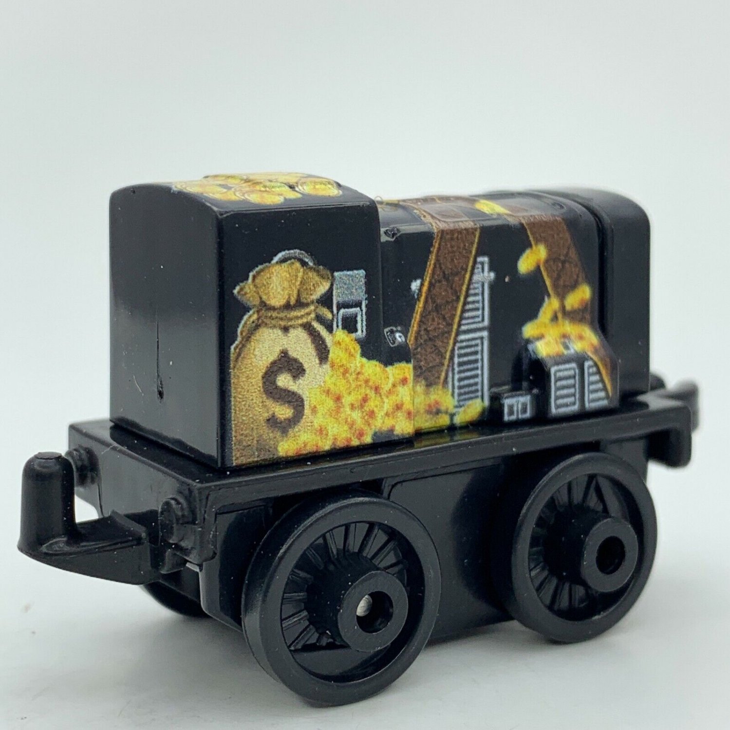 Thomas and Friends Minis Series 1 Diesel Cowboy Theme Miniature Train ...