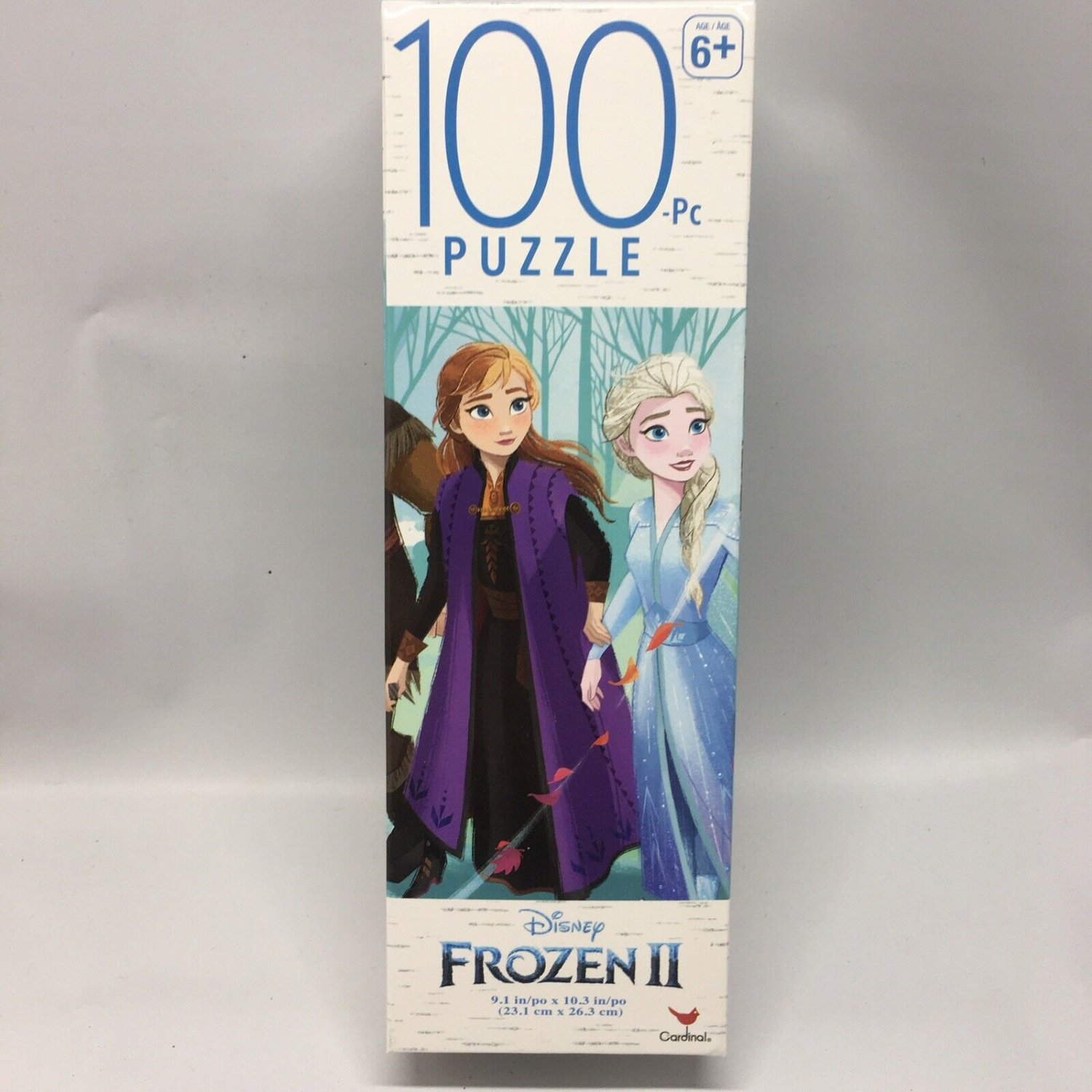 Cardinal Frozen 2 100 Piece Puzzle Elsa Anna Olaf Kristoff
