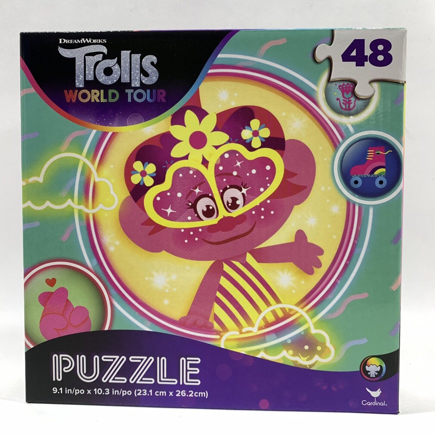 Trolls World Tour Poppy 48 Piece Jigsaw Puzzle