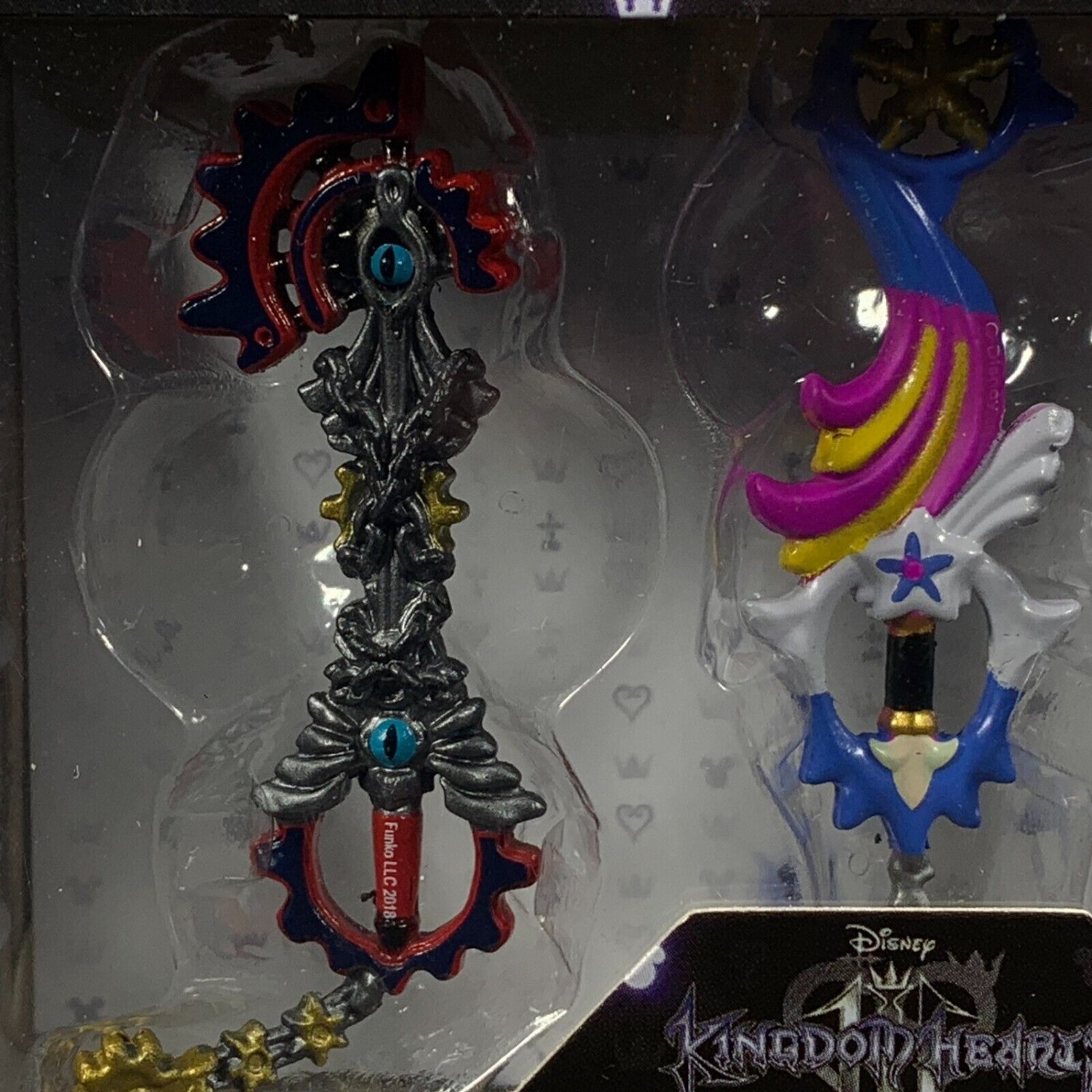 Funko Kingdom Hearts 3 Replica Keyblades Void Gear Shooting Star Braveheart