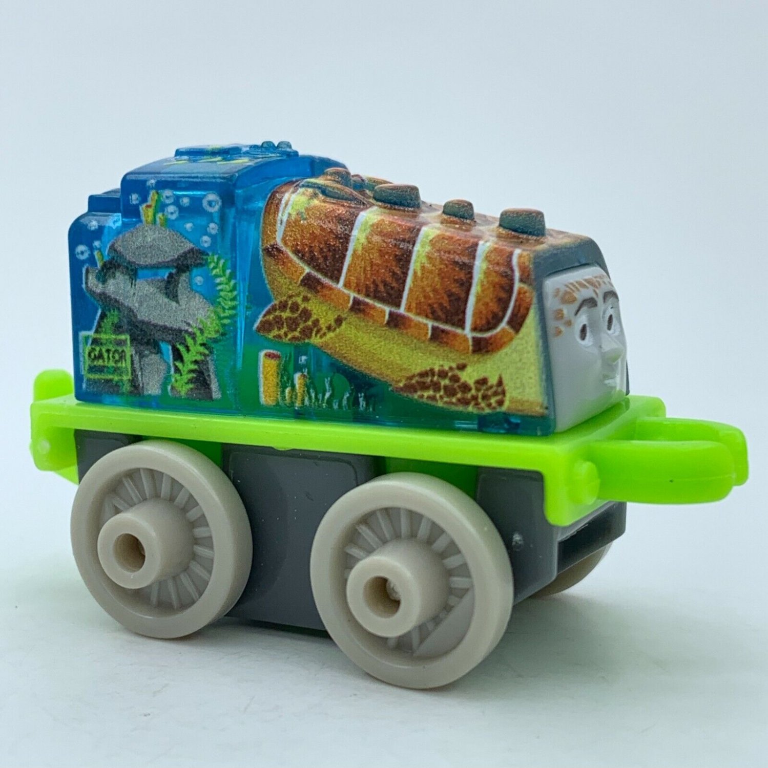 Thomas and Friends Minis Series 2 Aquarium Gator GPX93 Miniature Train ...