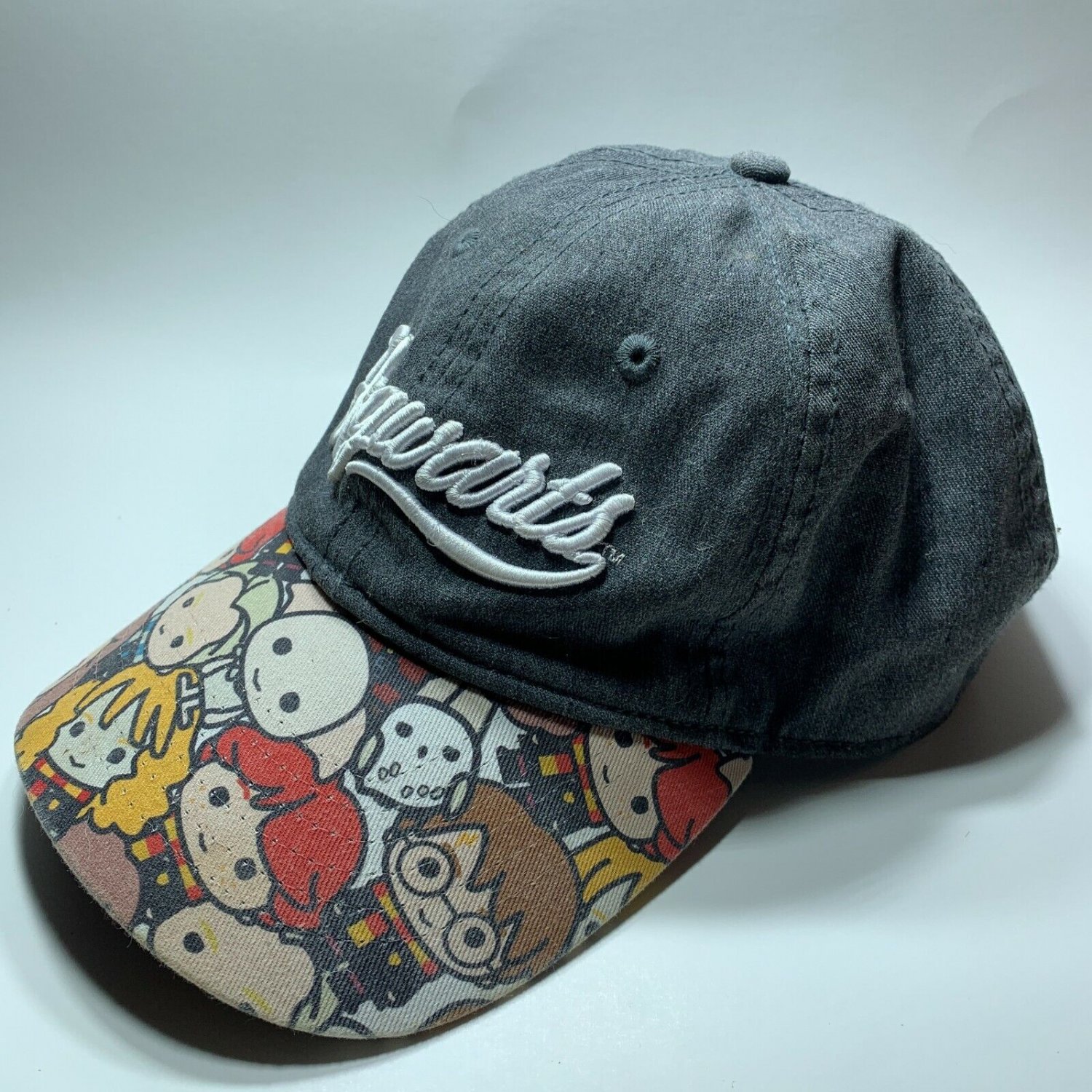 Harry Potter Hogwarts Chibi Characters Hat Cap Embroidered Wizarding World