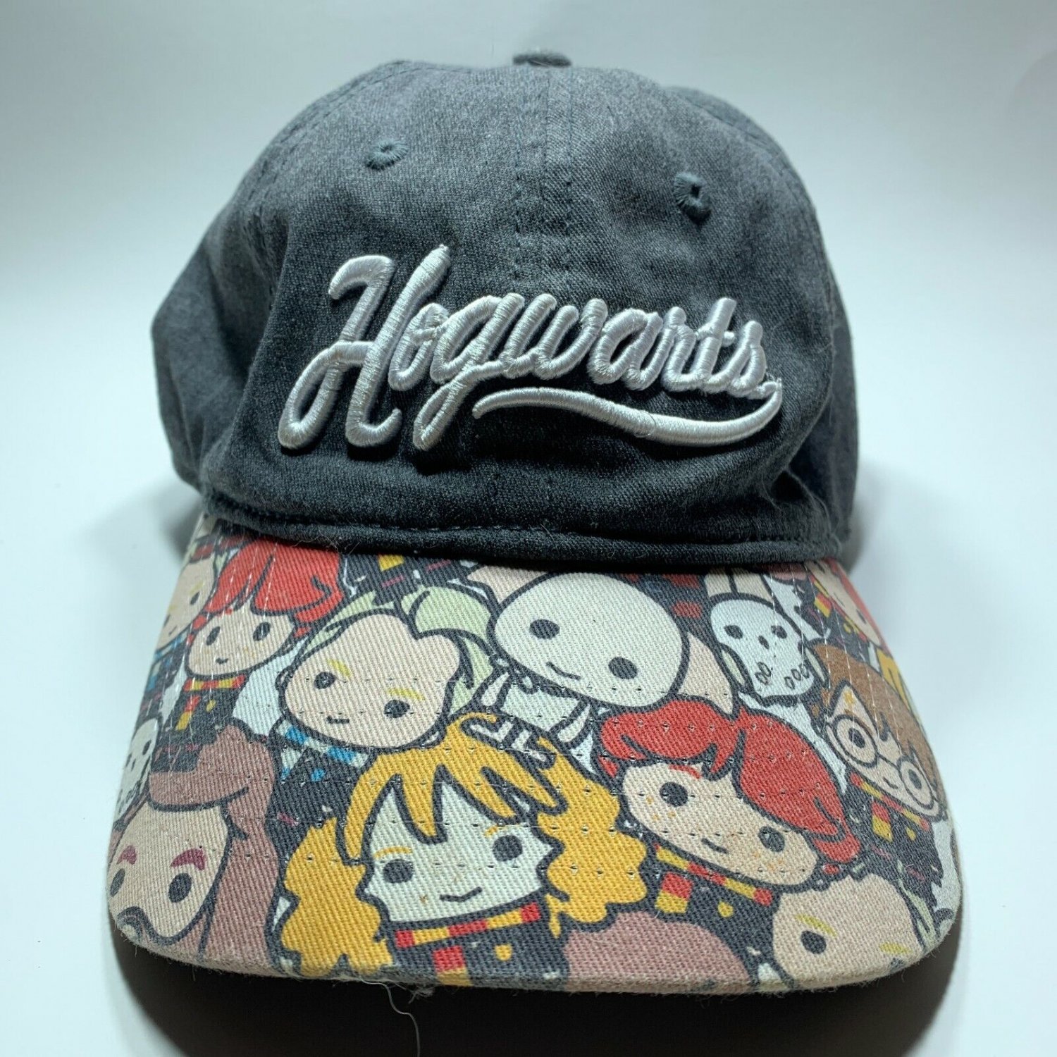 Harry Potter Hogwarts Chibi Characters Hat Cap Embroidered Wizarding World