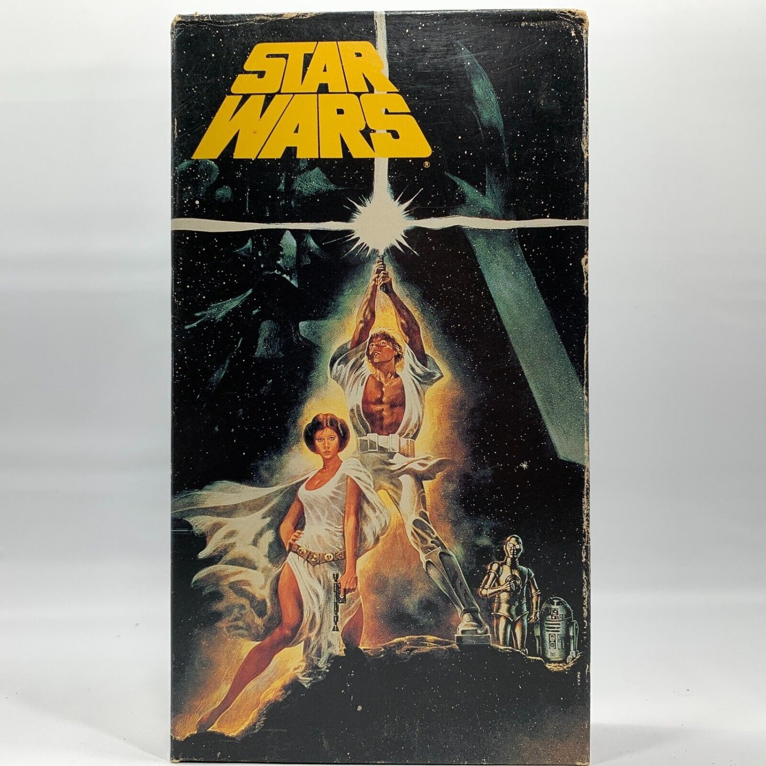 Star Wars A New Hope VHS CBS Fox 1990 Non Digital