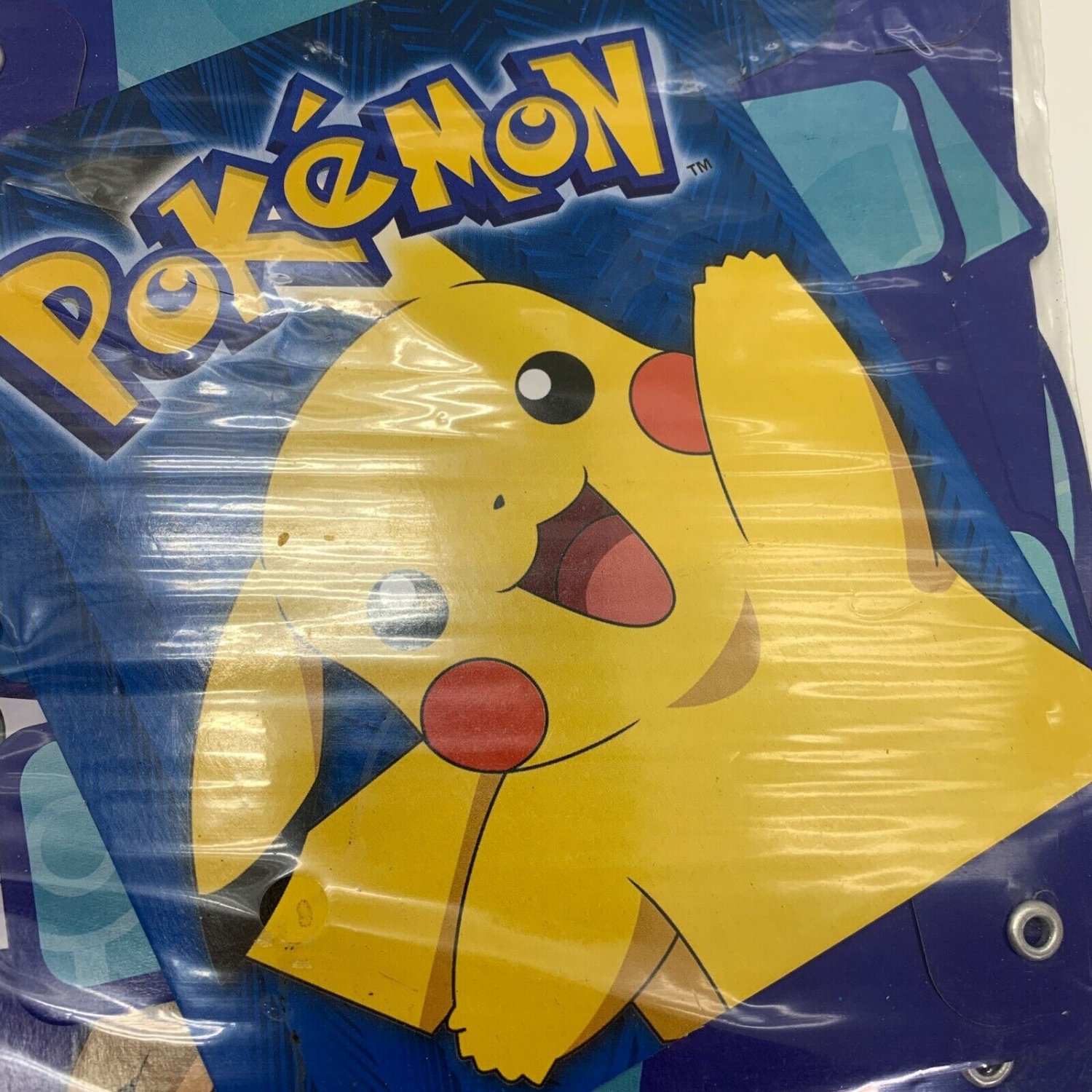 Pokemon Happy Birthday Banner Pikachu Rowlet Litten Popplio Pichu Sun ...