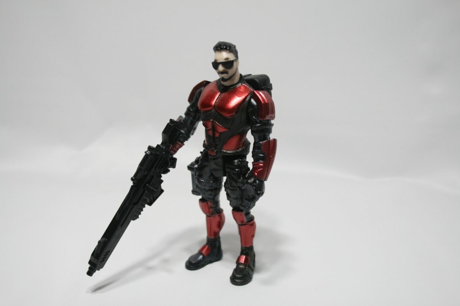 Final Faction Scope Action Figure Long Range Specialist Alpha Team 1 NEW