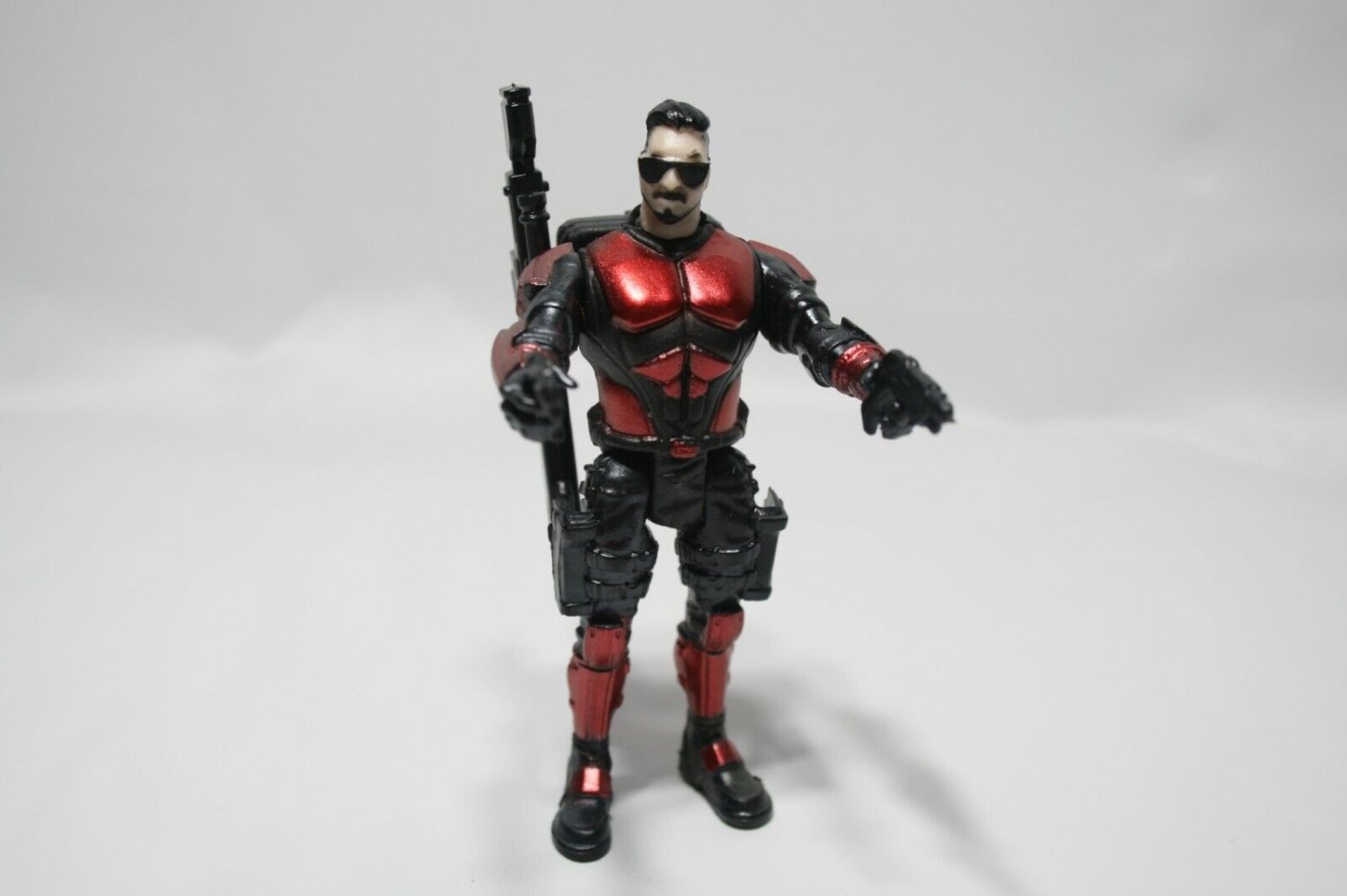 Final Faction Scope Action Figure Long Range Specialist Alpha Team 1 NEW