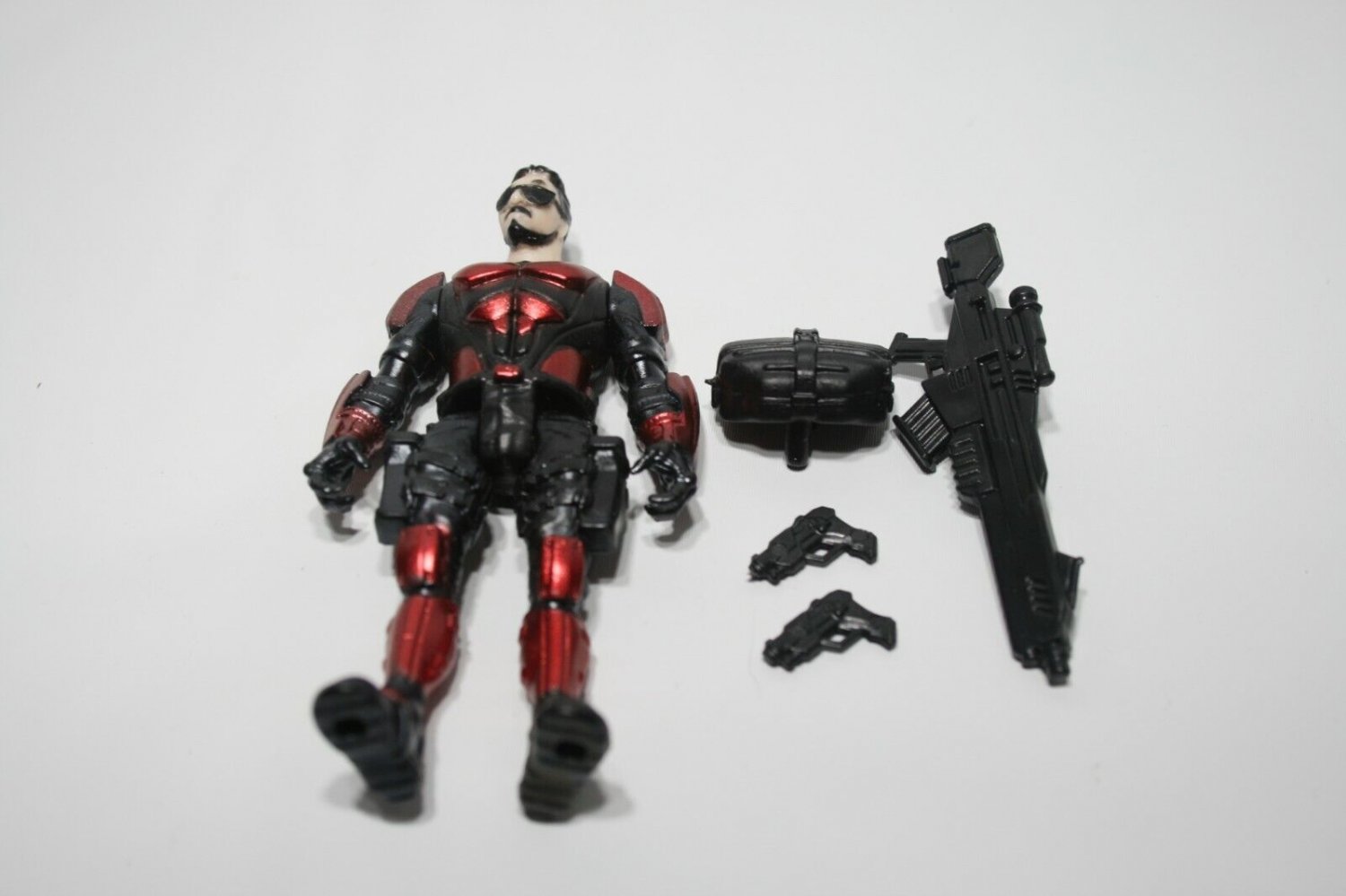 Final Faction Scope Action Figure Long Range Specialist Alpha Team 1 NEW