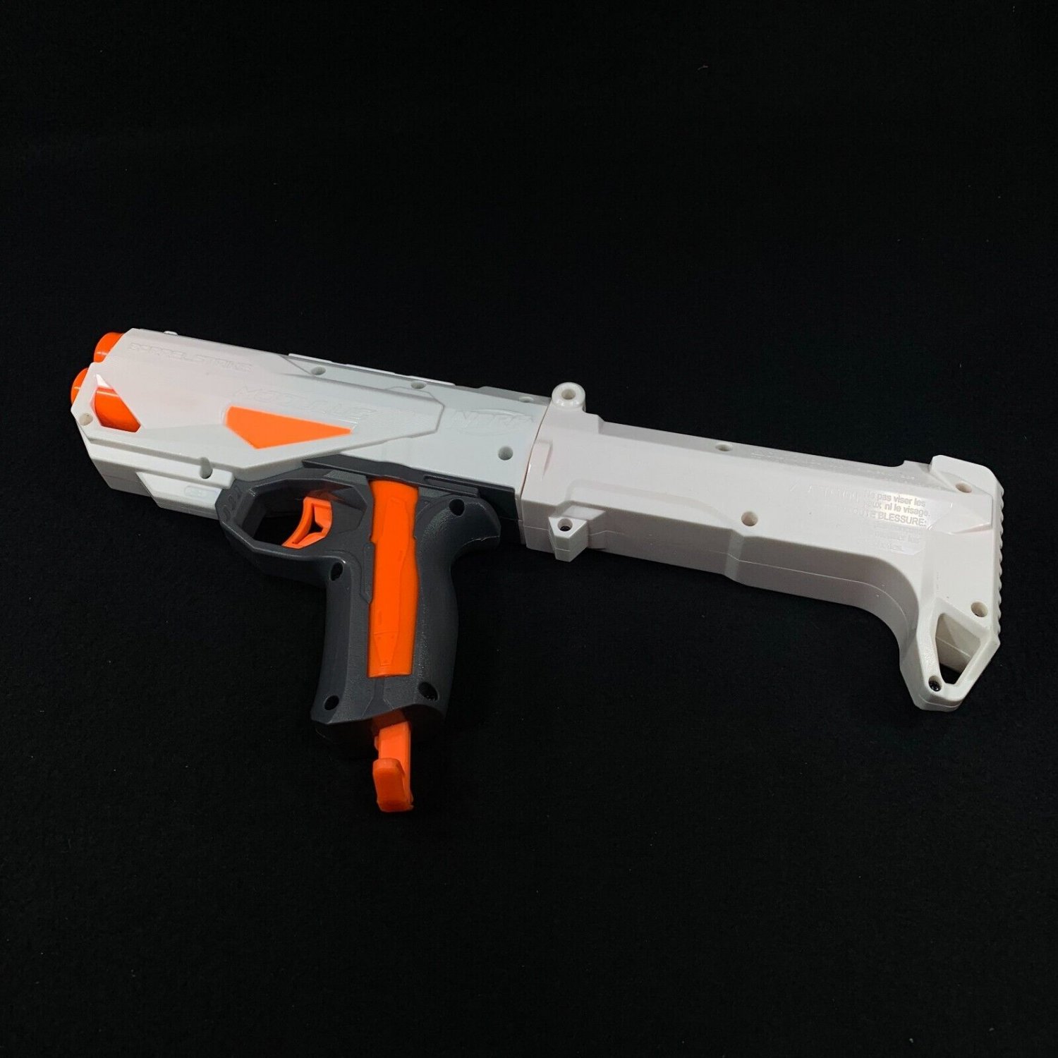 Nerf N-Strike Modulus Barrelstrike Gun Barrel Extension Part White