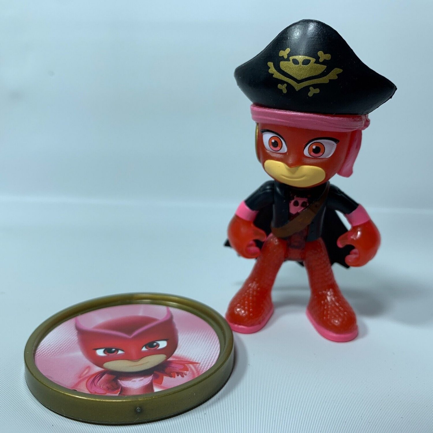 PJ Masks Pirate Power Mystery Figure Owlette and Coin Hasbro 2021