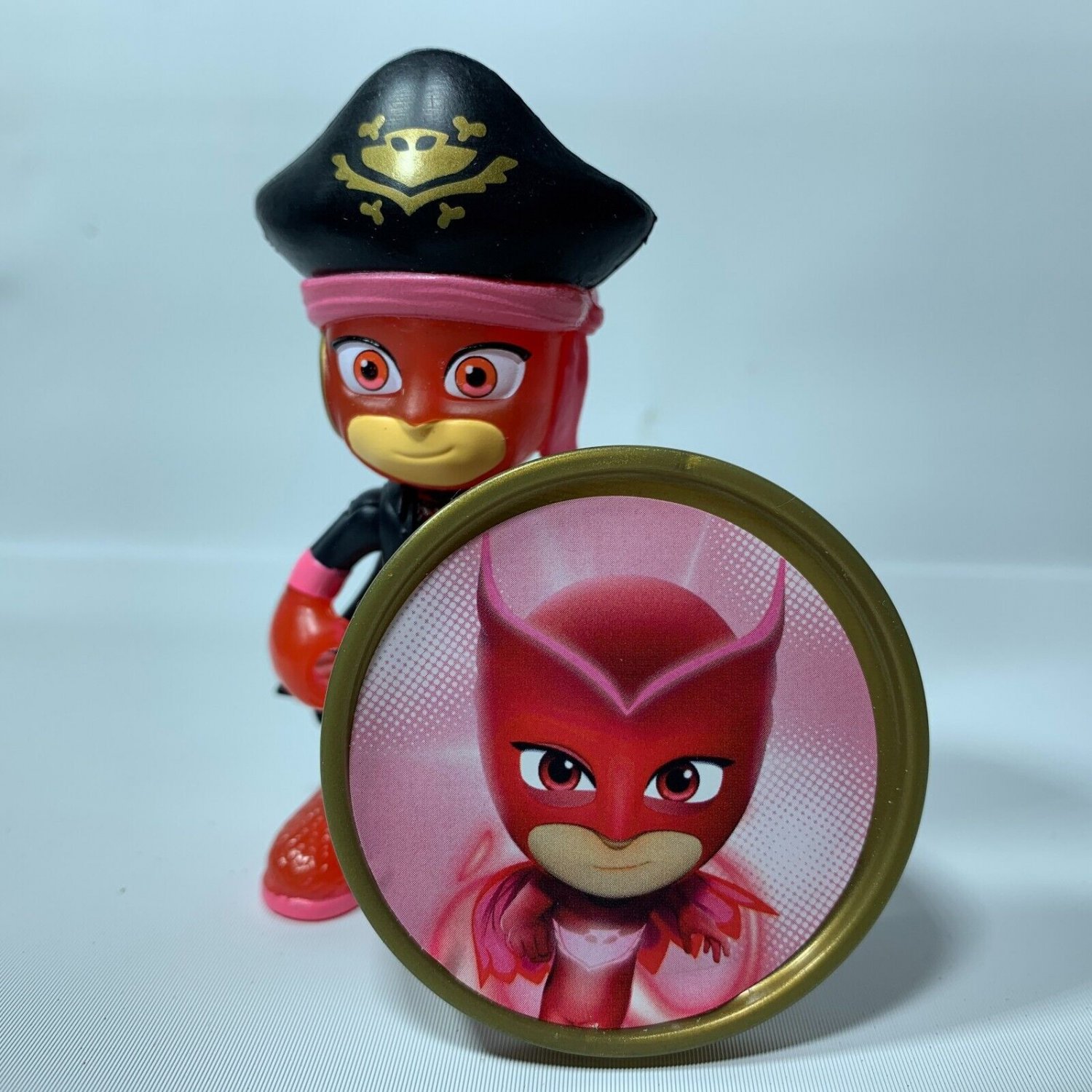 PJ Masks Pirate Power Mystery Figure Owlette and Coin Hasbro 2021