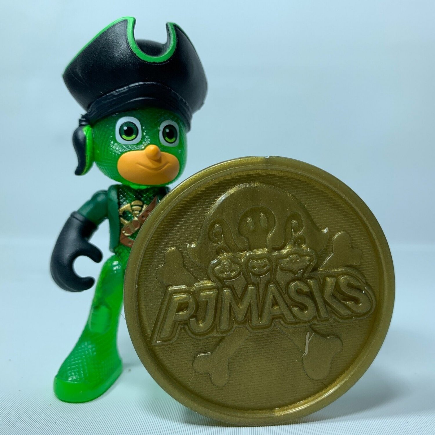 PJ Masks Pirate Power Mystery Figure Gekko and Coin Hasbro 2021