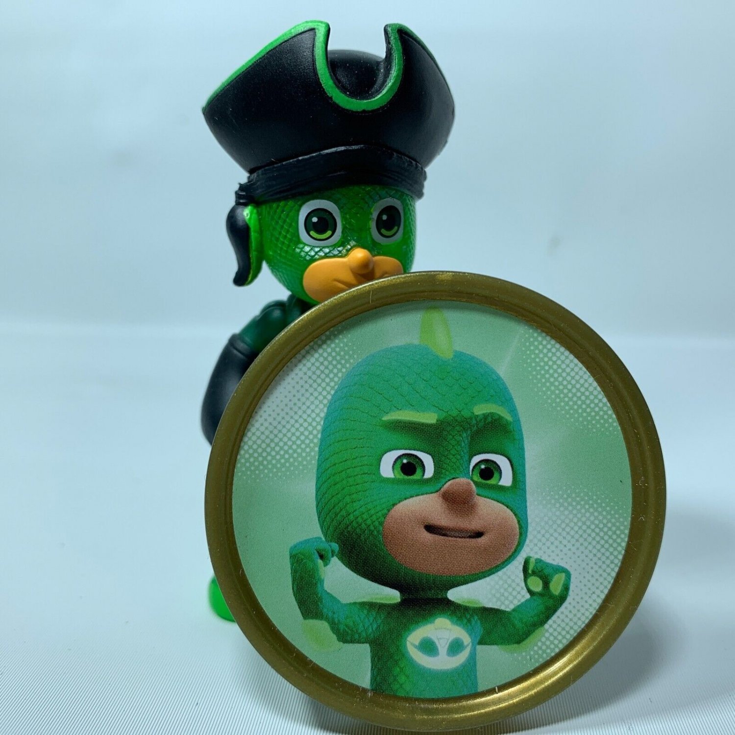 PJ Masks Pirate Power Mystery Figure Gekko and Coin Hasbro 2021