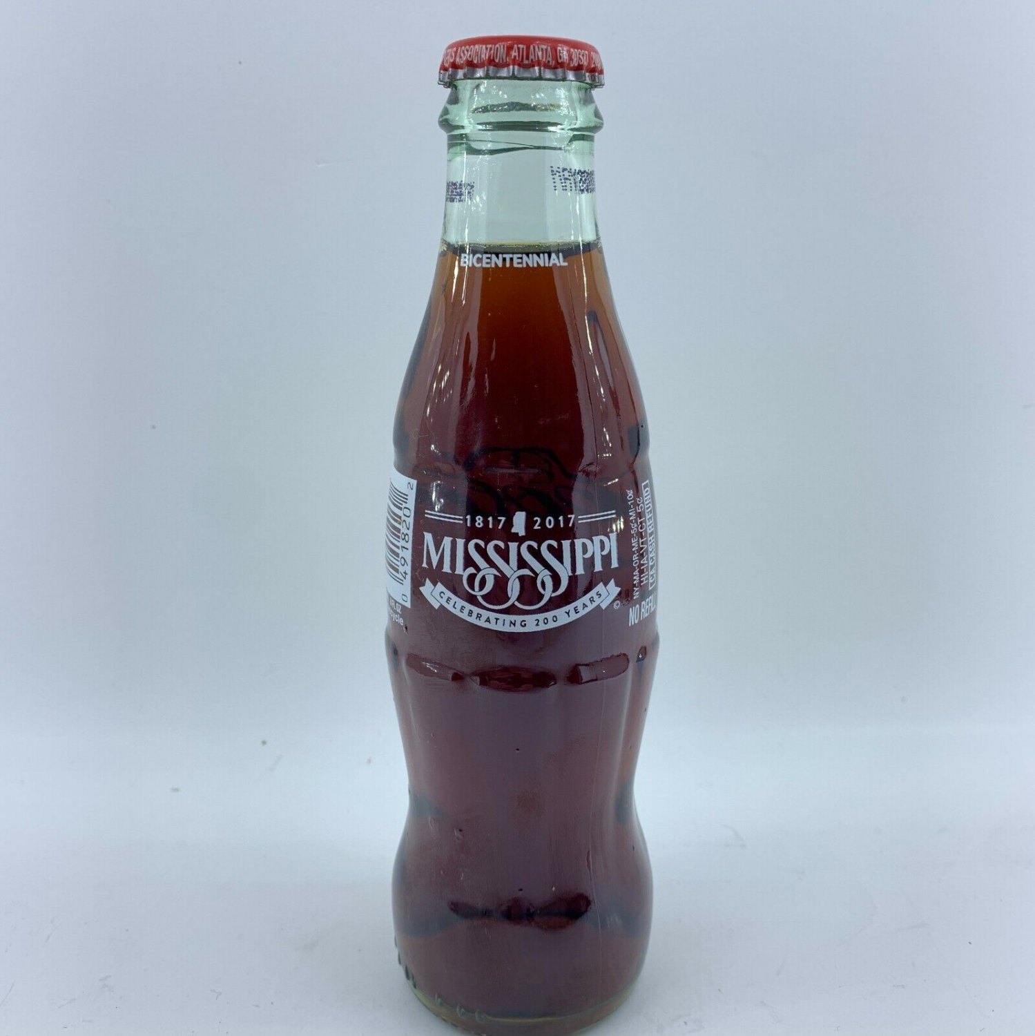 Coca Cola Mississippi Bicentennial 1817-2017 Sealed Commemorative 8 oz ...