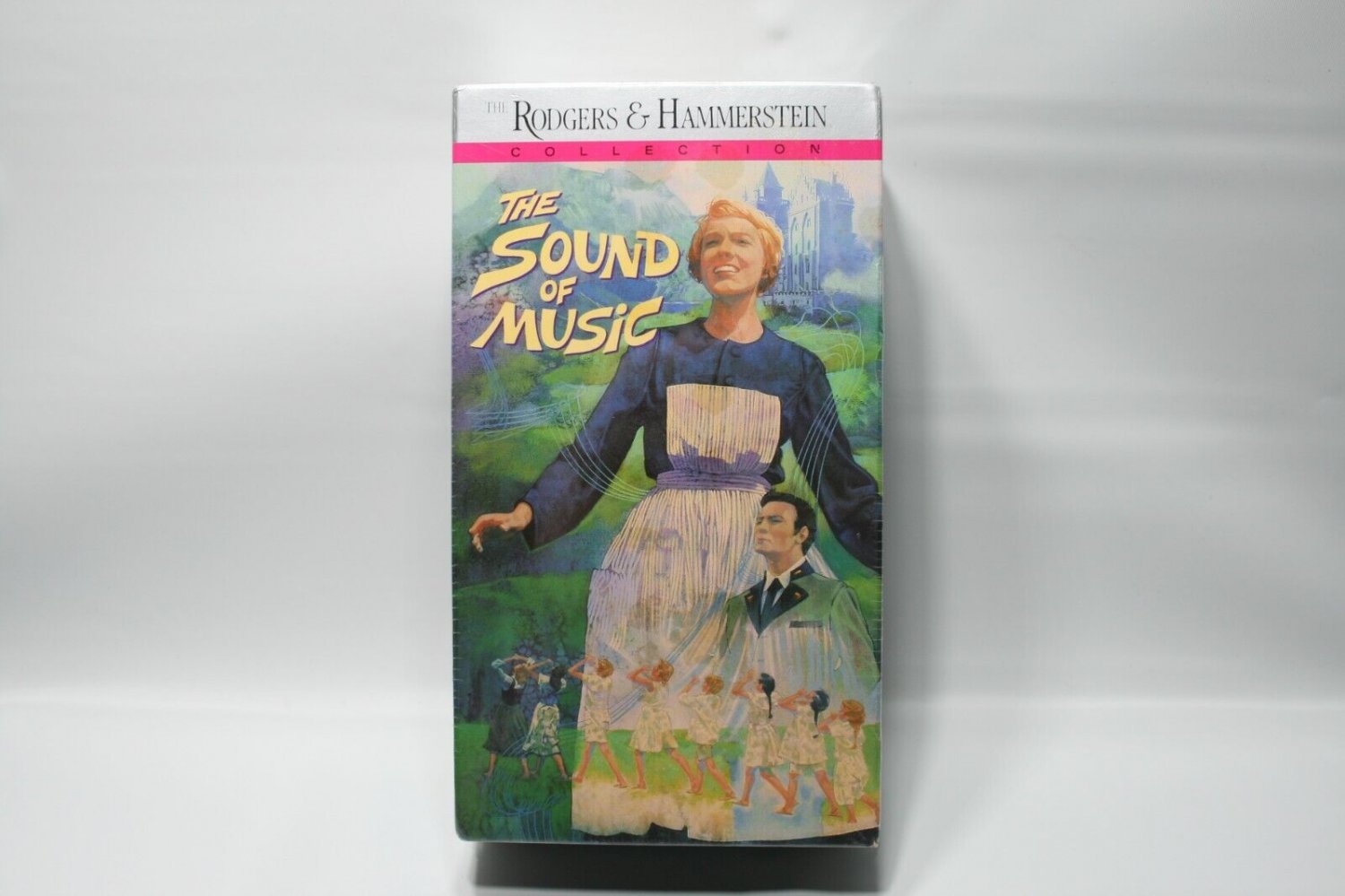 The Sound of Music VHS 1991 2-Tape Set Sealed Rodgers and Hammerstein ...