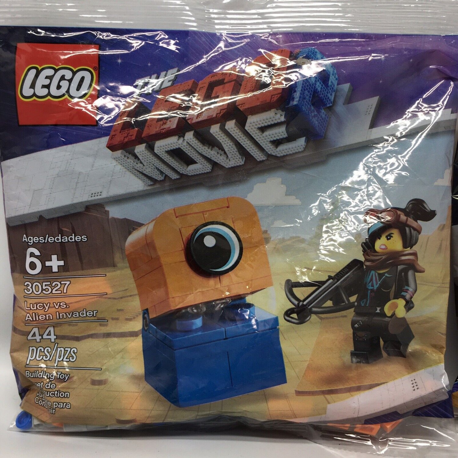 Lucy vs. Alien Invader Lego Movie 2 Polybag 30527 Building Kit Set