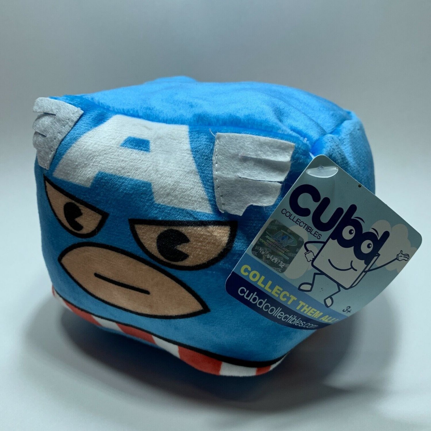 Marvel Captain America CUBD Plush Stuffie Plushie Avengers