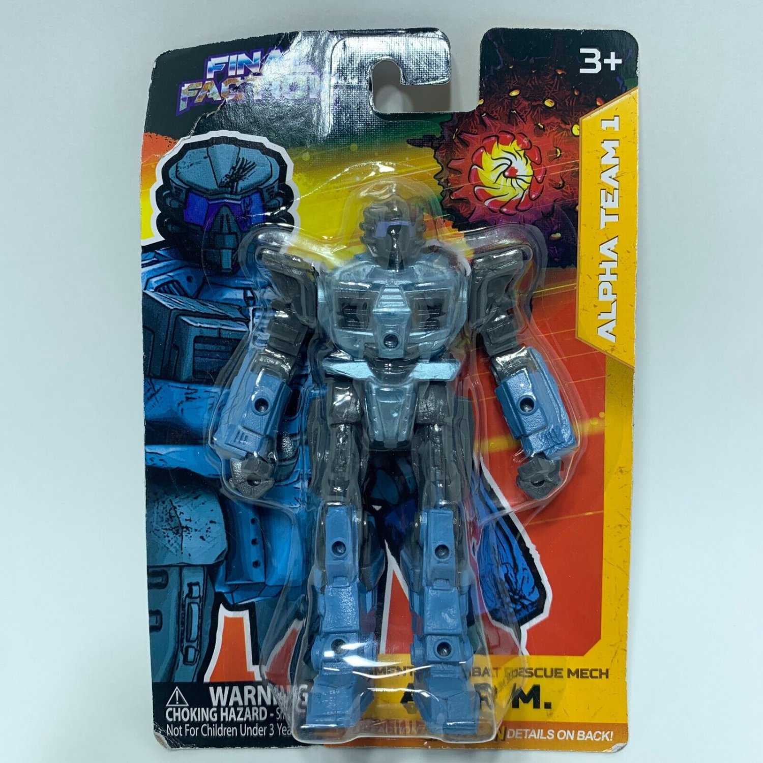 Final Faction ACRM Mech Alpha Team 1 Action Figure Augmented Combat Rescue