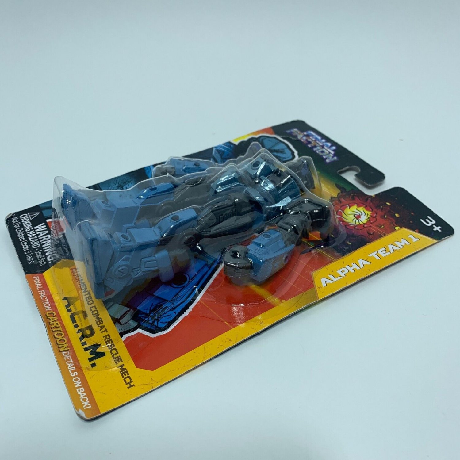 Final Faction ACRM Mech Alpha Team 1 Action Figure Augmented Combat Rescue