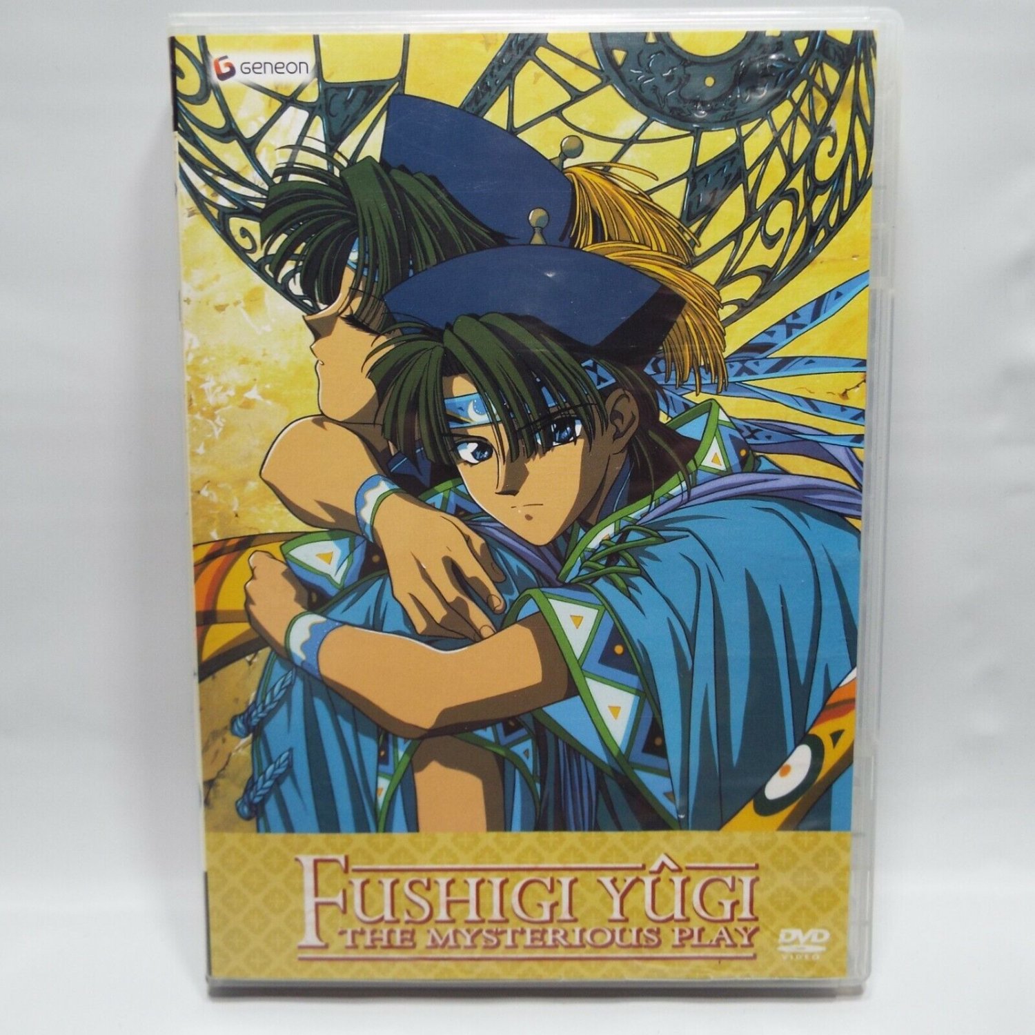 Fushigi Yugi The Mysterious Play Volume 7 DVD Ep 40-46 Geneon with Mini ...