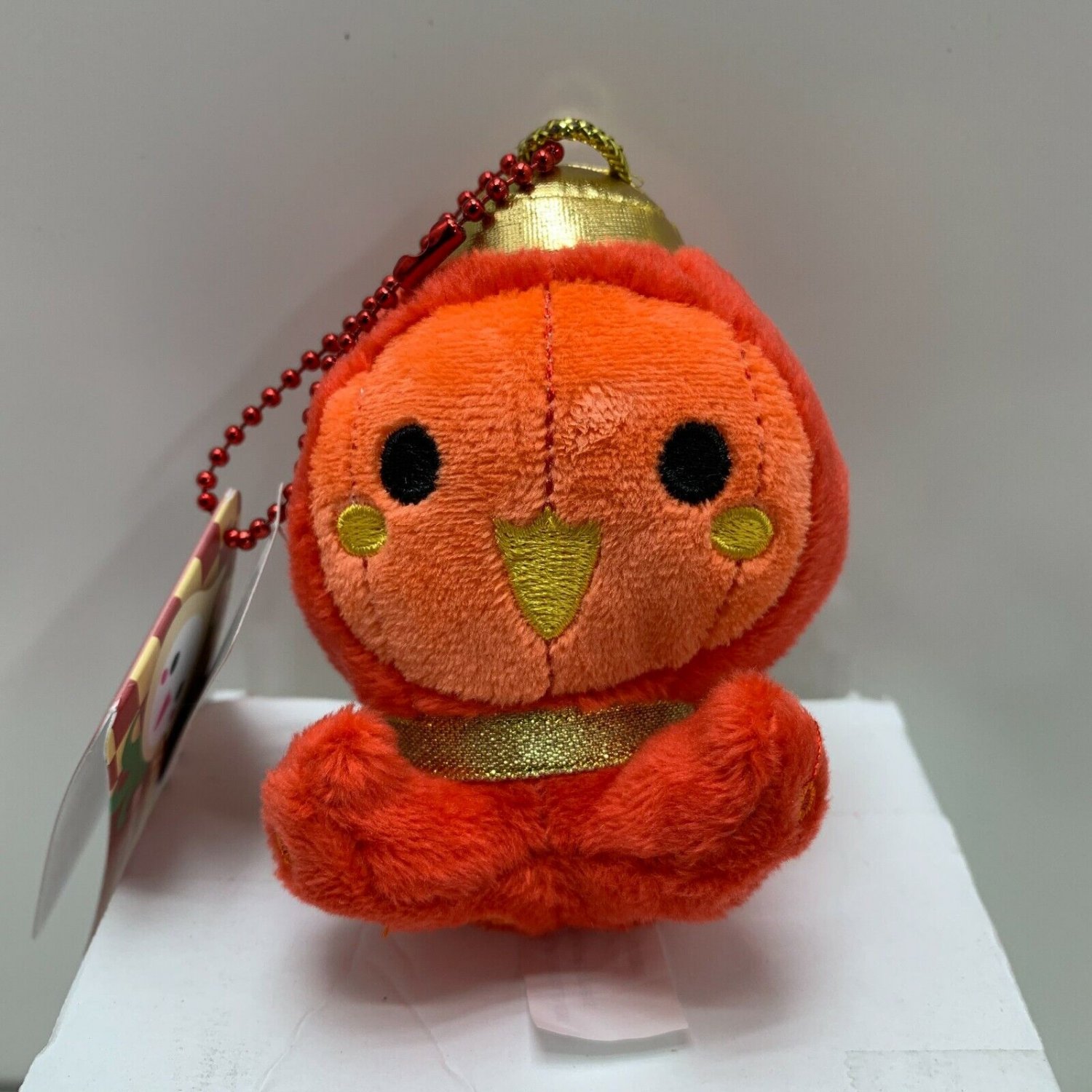 Overwatch Pachilantern Plush Hanger Mini Pachimari Cute Keychain Blizzard