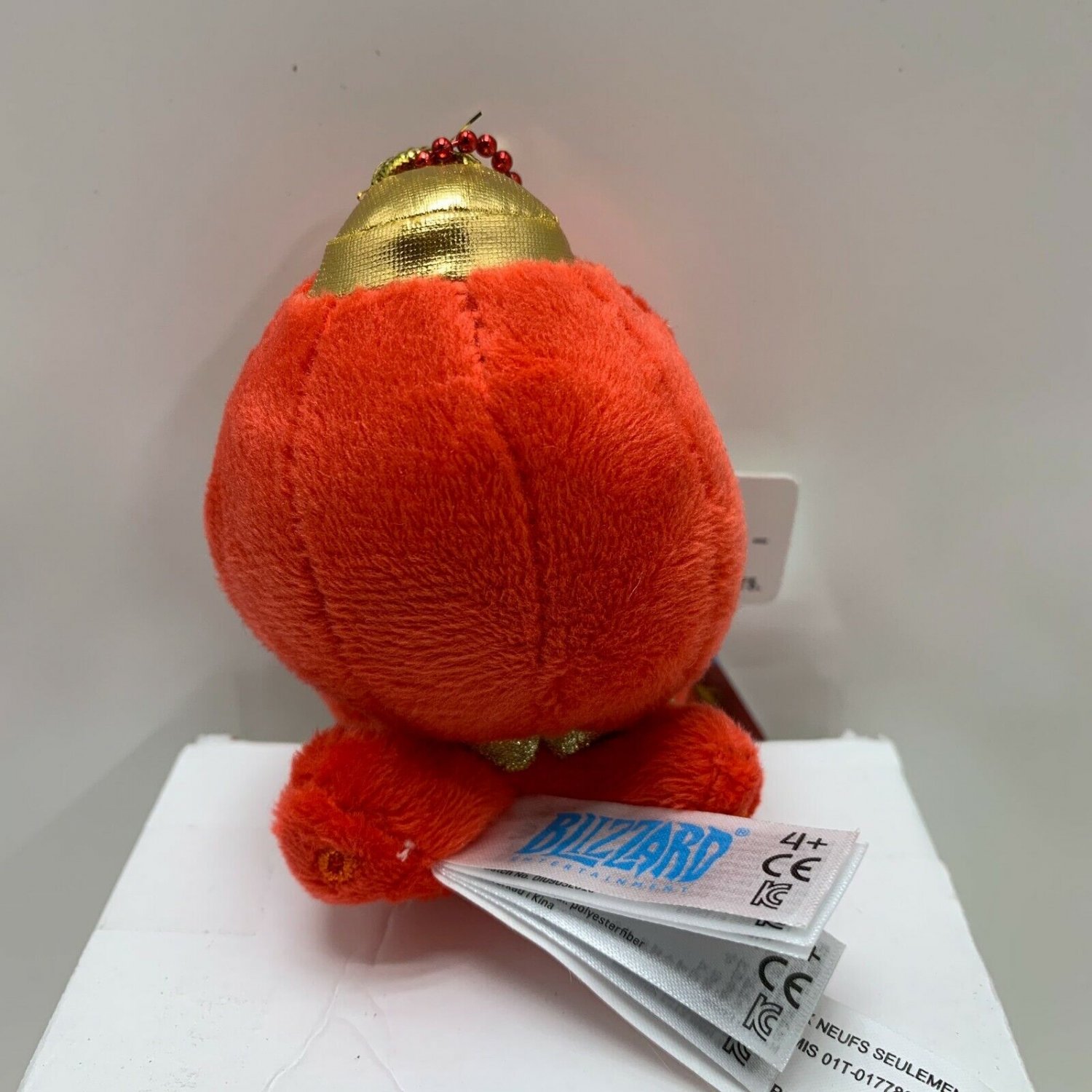 Overwatch Pachilantern Plush Hanger Mini Pachimari Cute Keychain Blizzard