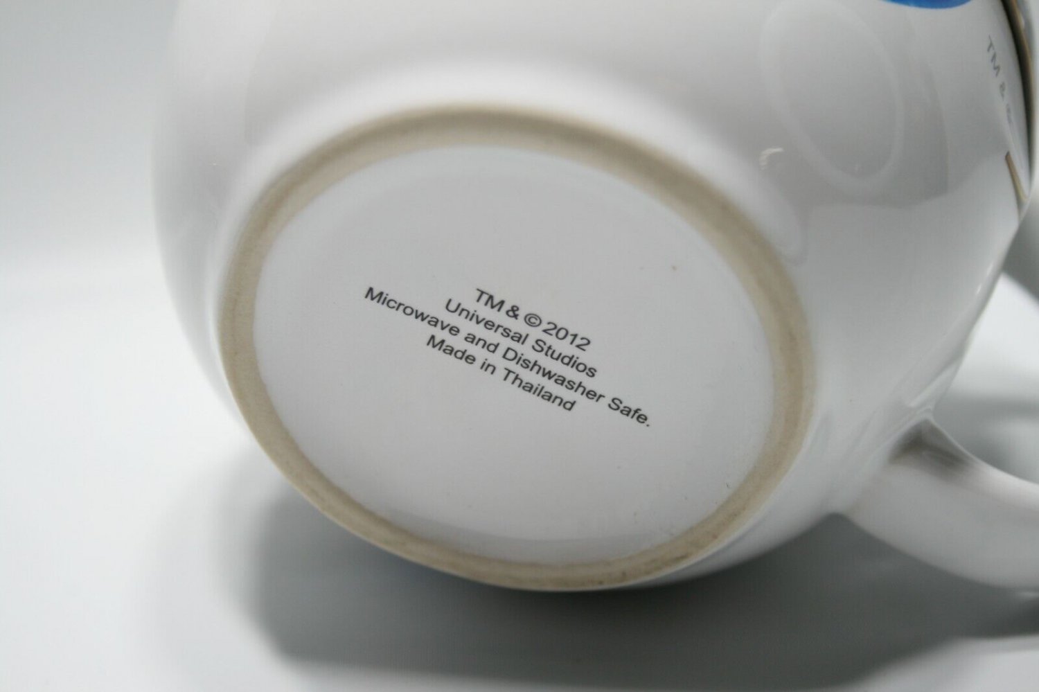 Universal Studios 3D Globe Logo Coffee Mug Cup Theme Park Souvenir