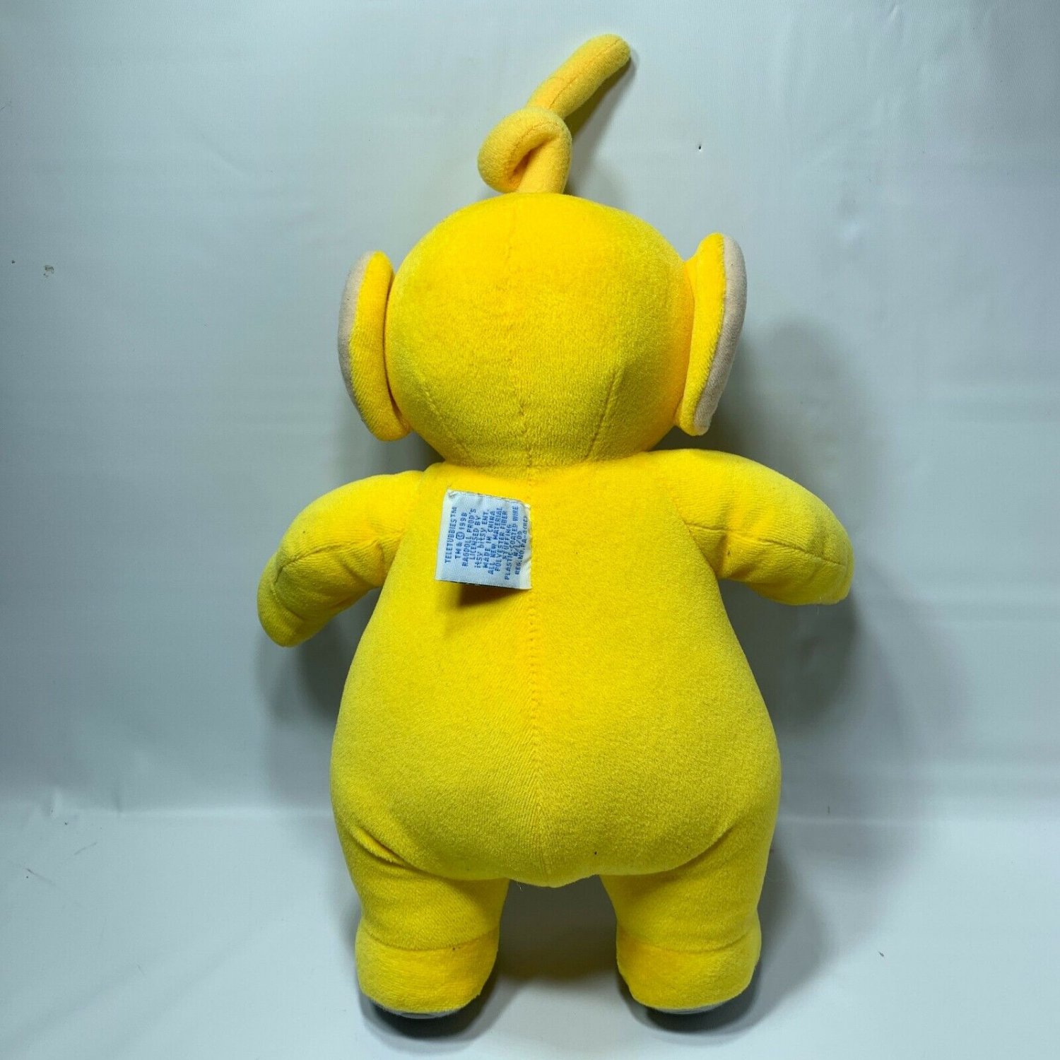 Teletubbies Laa-Laa Yellow 10" Plush Doll Plushie Eden 1998