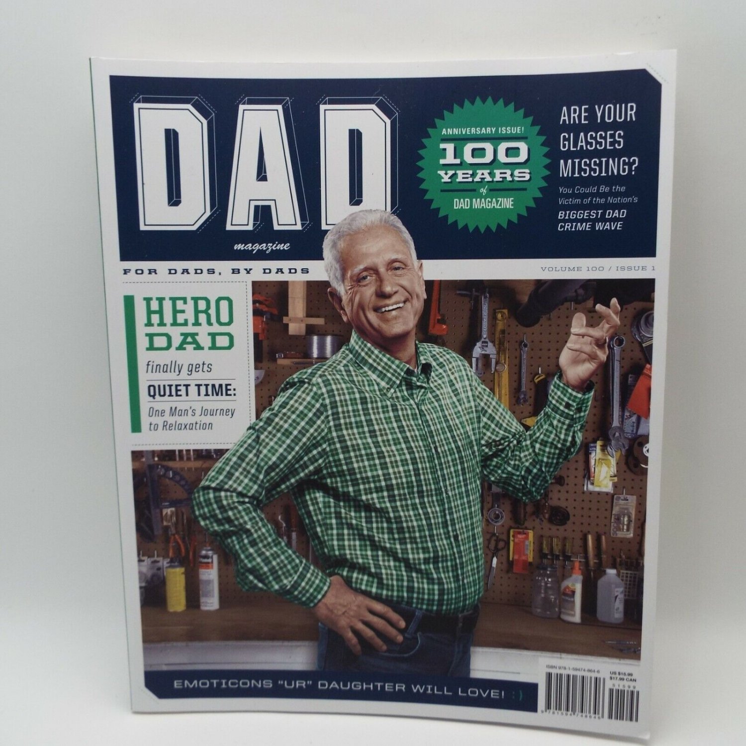 Dad Magazine Anniversary Issue Volume 100 Issue 1 Fathers Day Gift ...