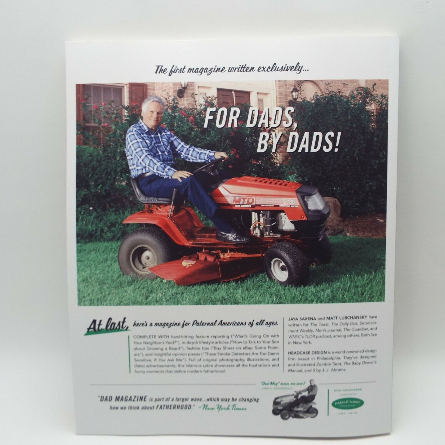 Dad Magazine Anniversary Issue Volume 100 Issue 1 Fathers Day Gift ...