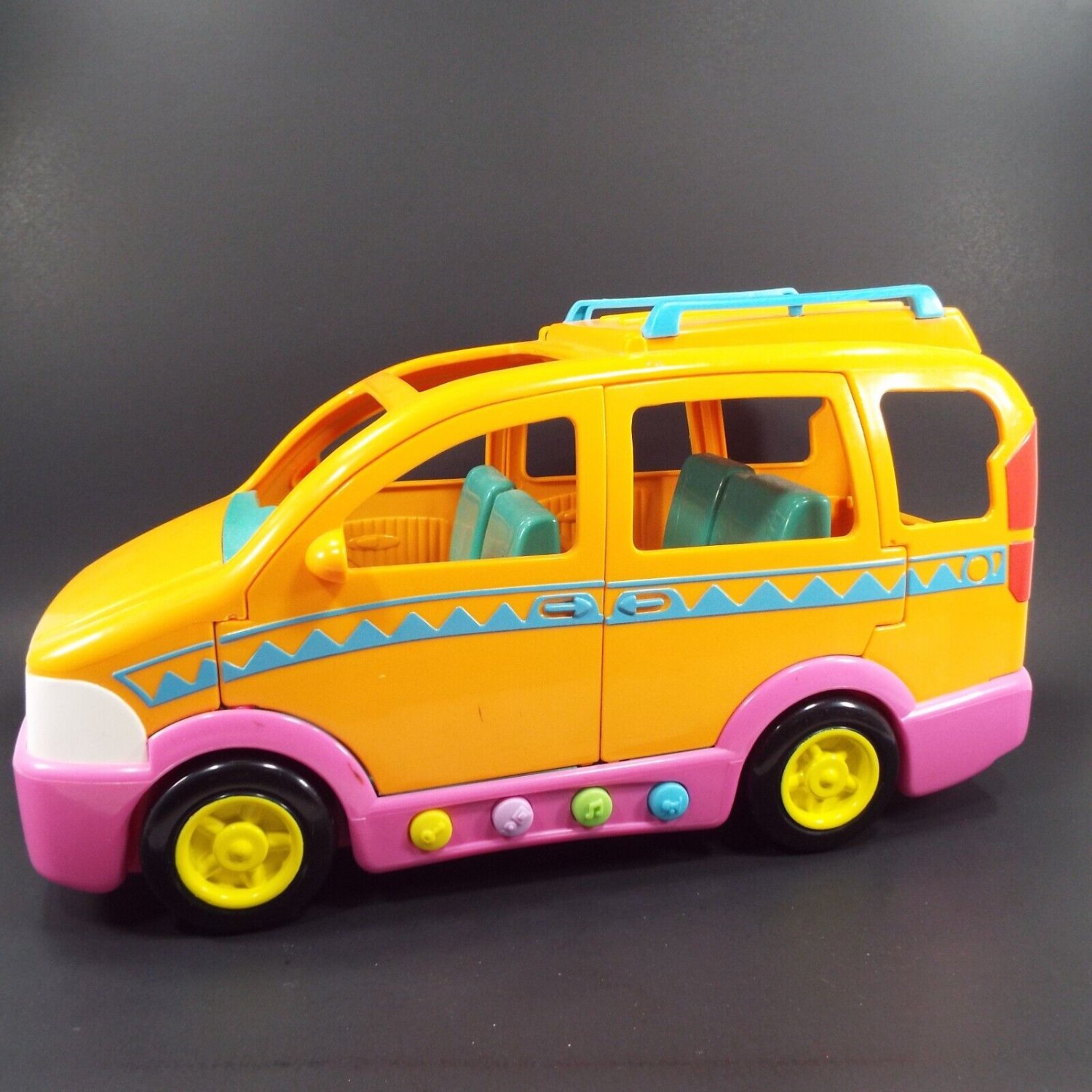 Dora The Explorer Talking Van Electronic Camping Tested Working Fisher ...