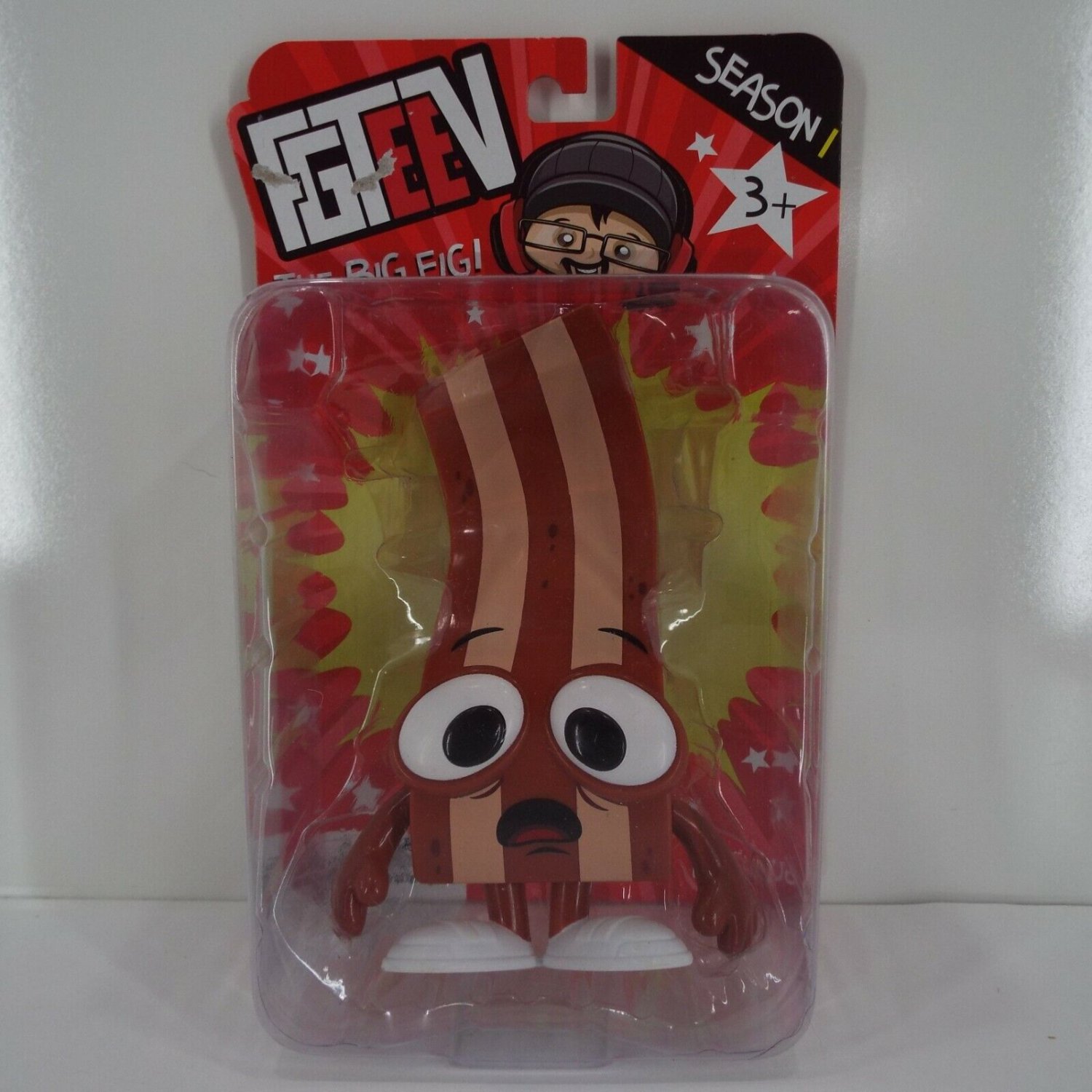 FGTeeV Season 1 Derpy Bacon Family Gaming TV Youtube Collectible Figure