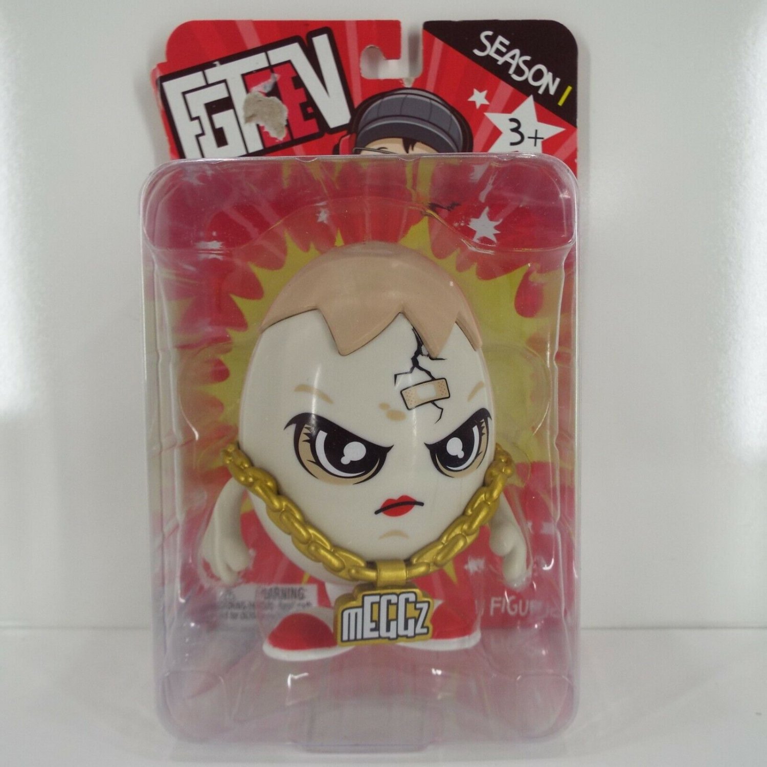 FGTeeV Season 1 mEGGz Family Gaming TV Youtube Collectible Figure