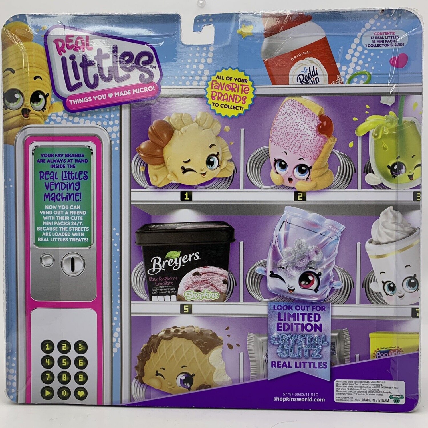 Shopkins Real Littles 26 pc Mega Pack 13 Littles And 13 Branded Packages