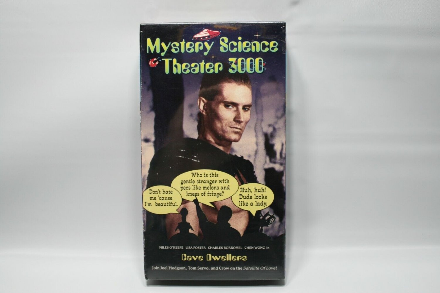Mystery Science Theater 3000 Cave Dwellers VHS 1996 MST3K Vintage Sealed
