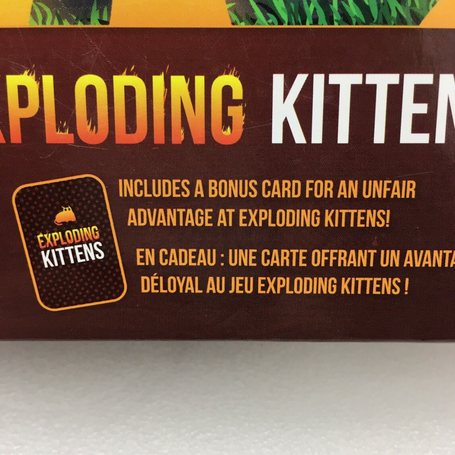 Exploding Kittens Time To Pawty 300 Piece Puzzle includes Bonus Card ...