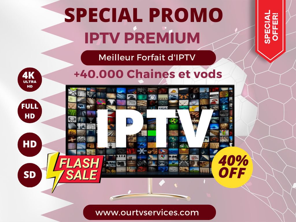 IPTV Subscription for Years