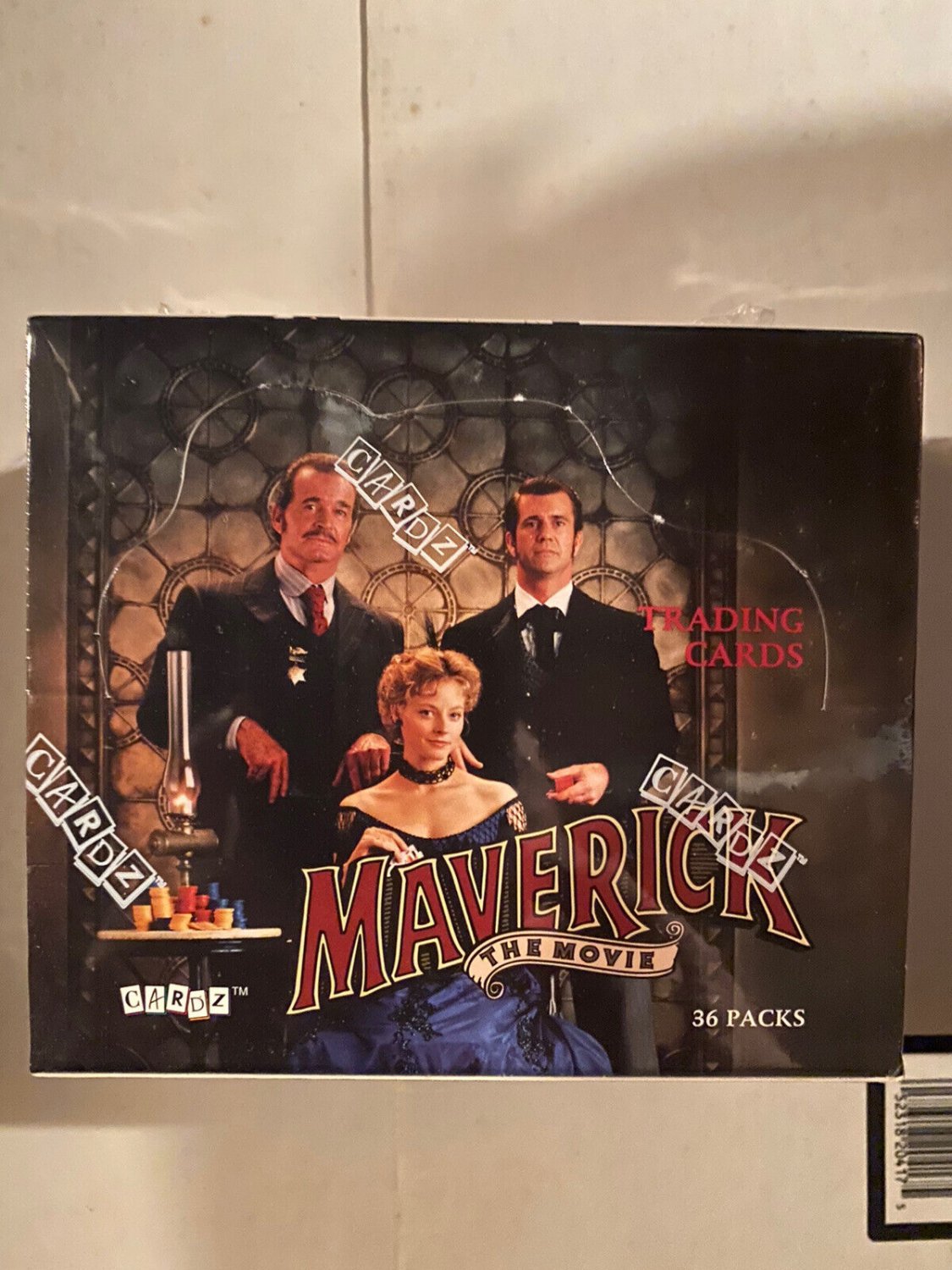 1994 Cardz-Lot of 2 Maverick Wax Boxes Mint-Sealed