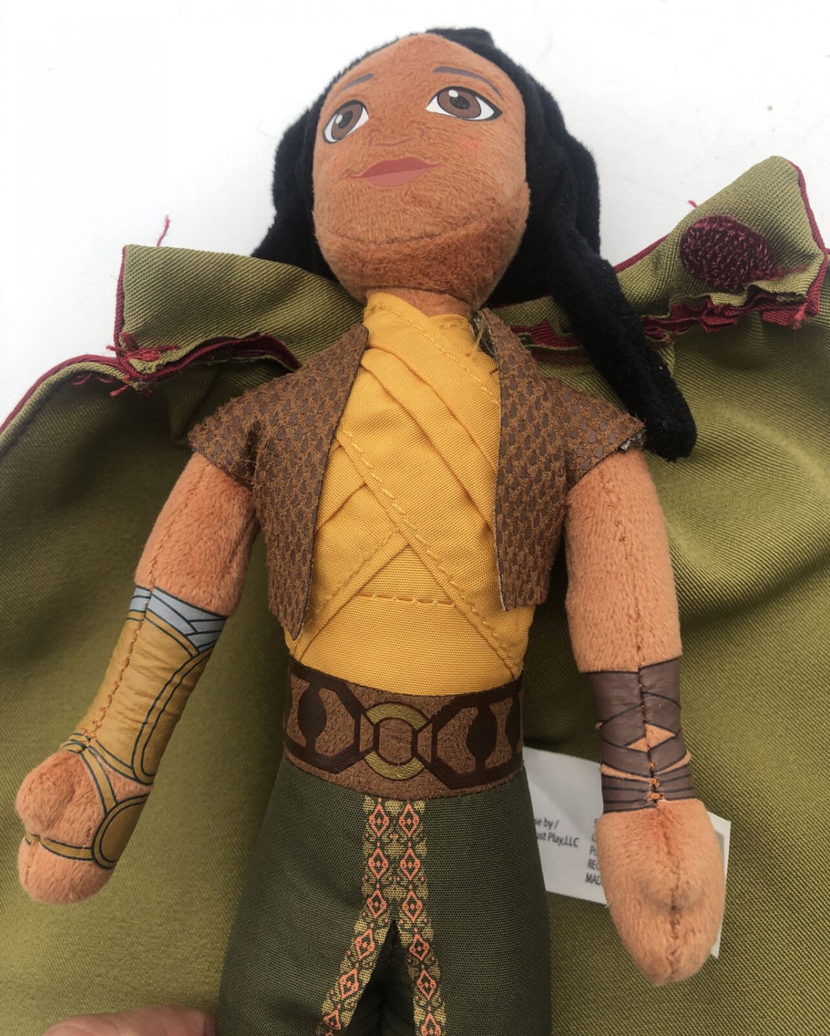 Disney RAYA And The Last Dragon RAYA Small 10" Stuffed Plush Doll CLEAN