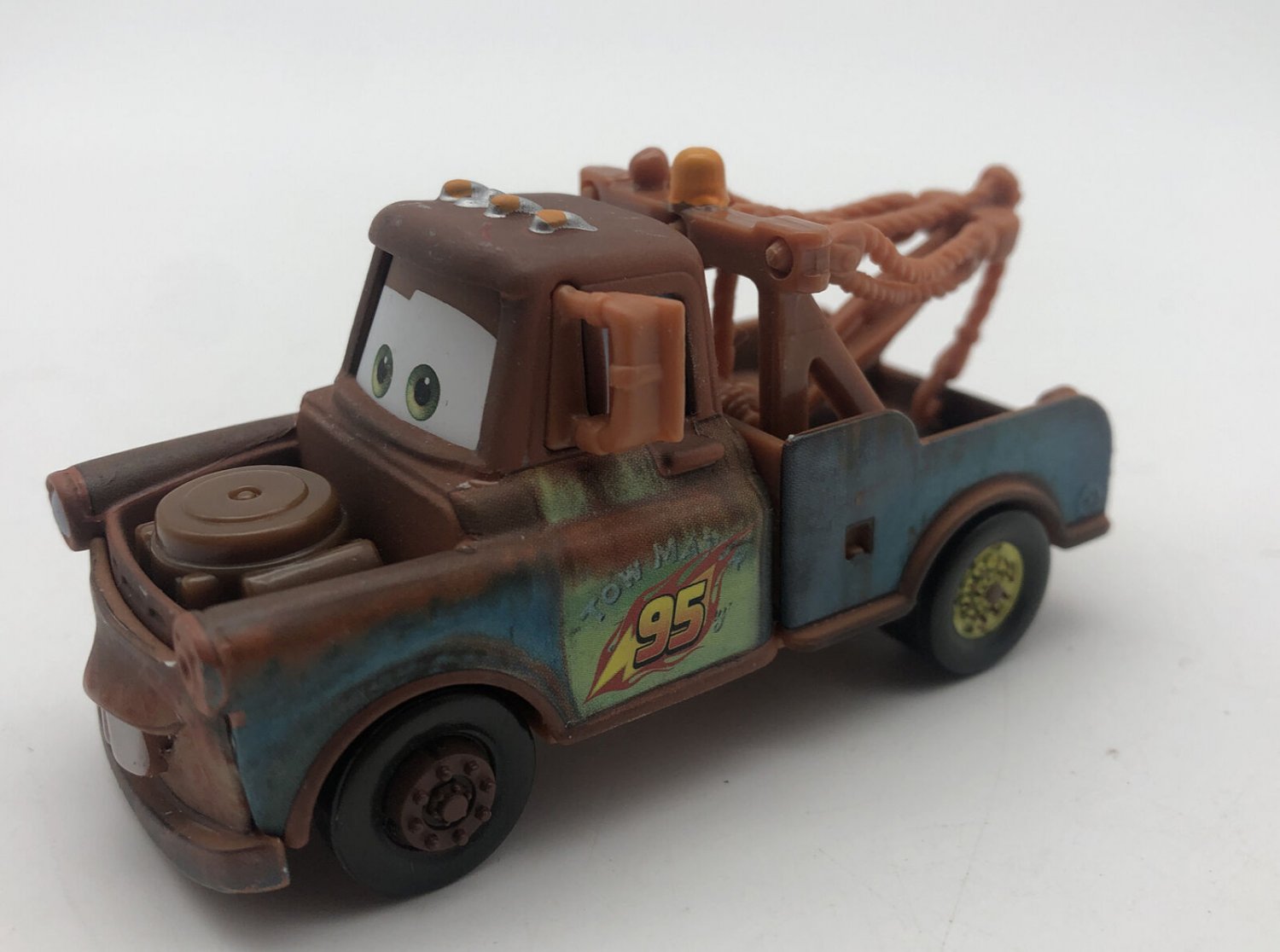 Disney Pixar Cars Tow Mater Mattel Diecast Toy Truck Vehicle Figure